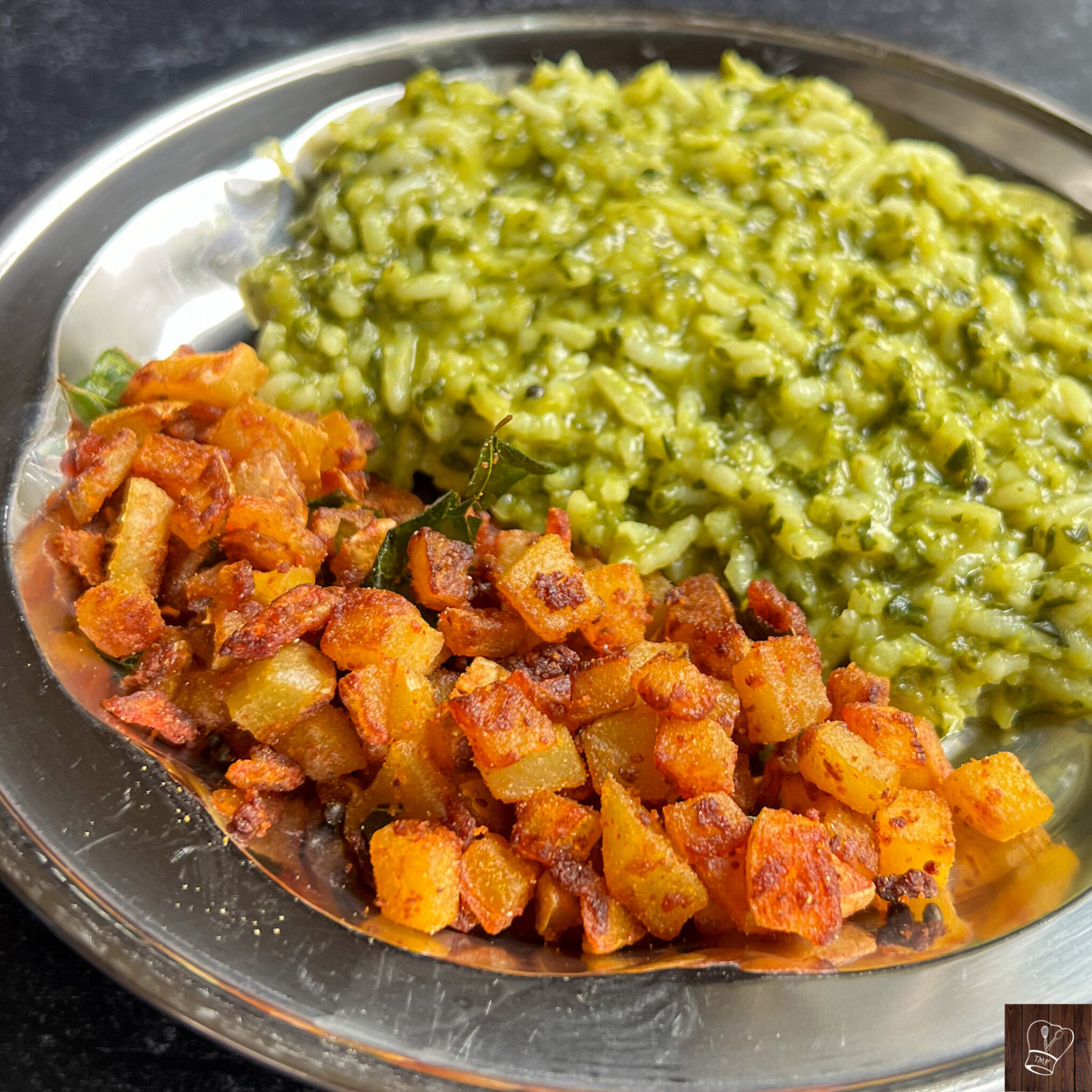 Crispy potato fry | aloo fry | urulai kara kar - Traditionally Modern Food