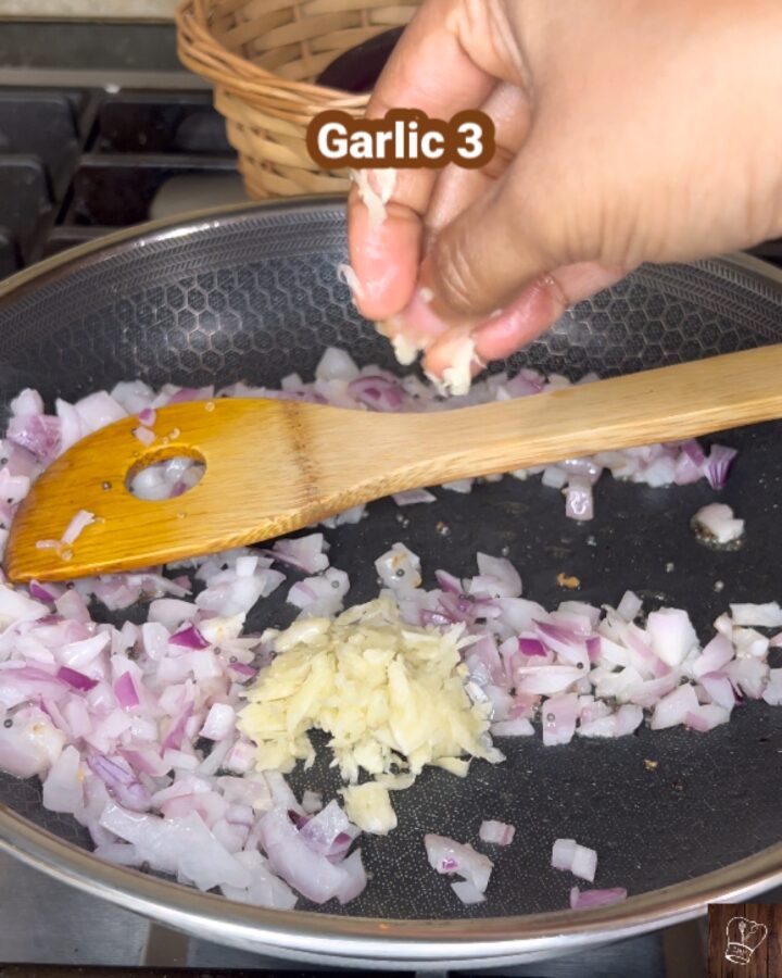 Jaffna brinjal kadala curry | Sri Lankan brinjal curry - Traditionally Modern Food