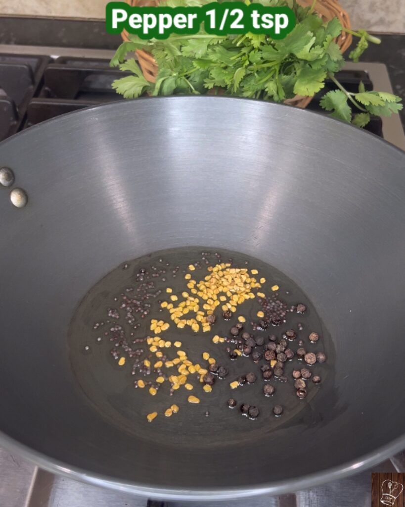 Kothamalli kuzhambu | coriander leaves kuzhambu - Traditionally Modern Food