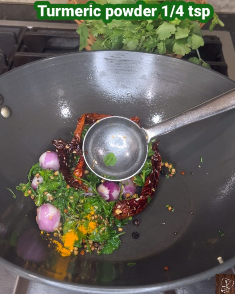 Kothamalli kuzhambu | coriander leaves kuzhambu - Traditionally Modern Food