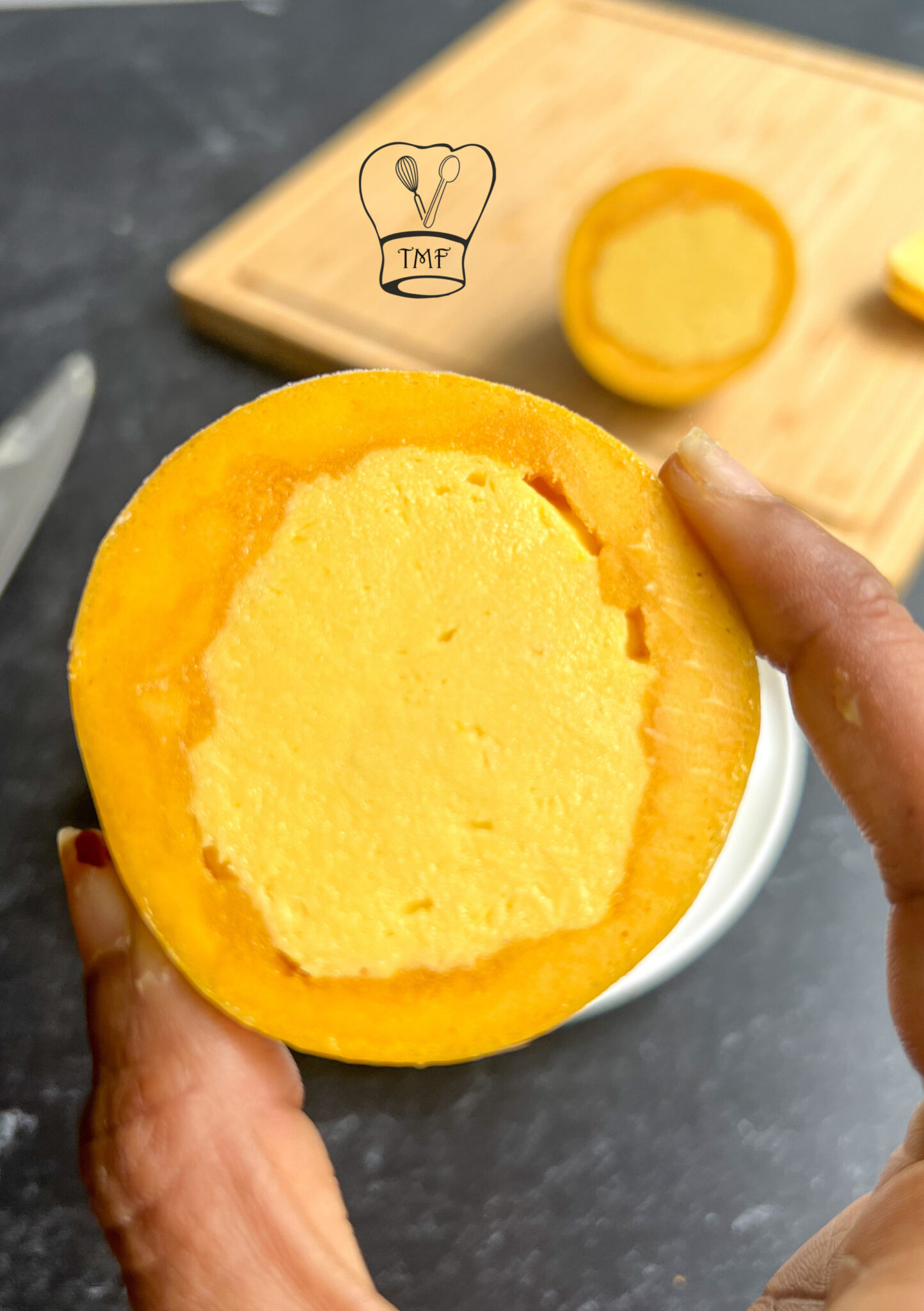 Mango stuffed kulfi | Stuffed Mango kulfi - Traditionally Modern Food