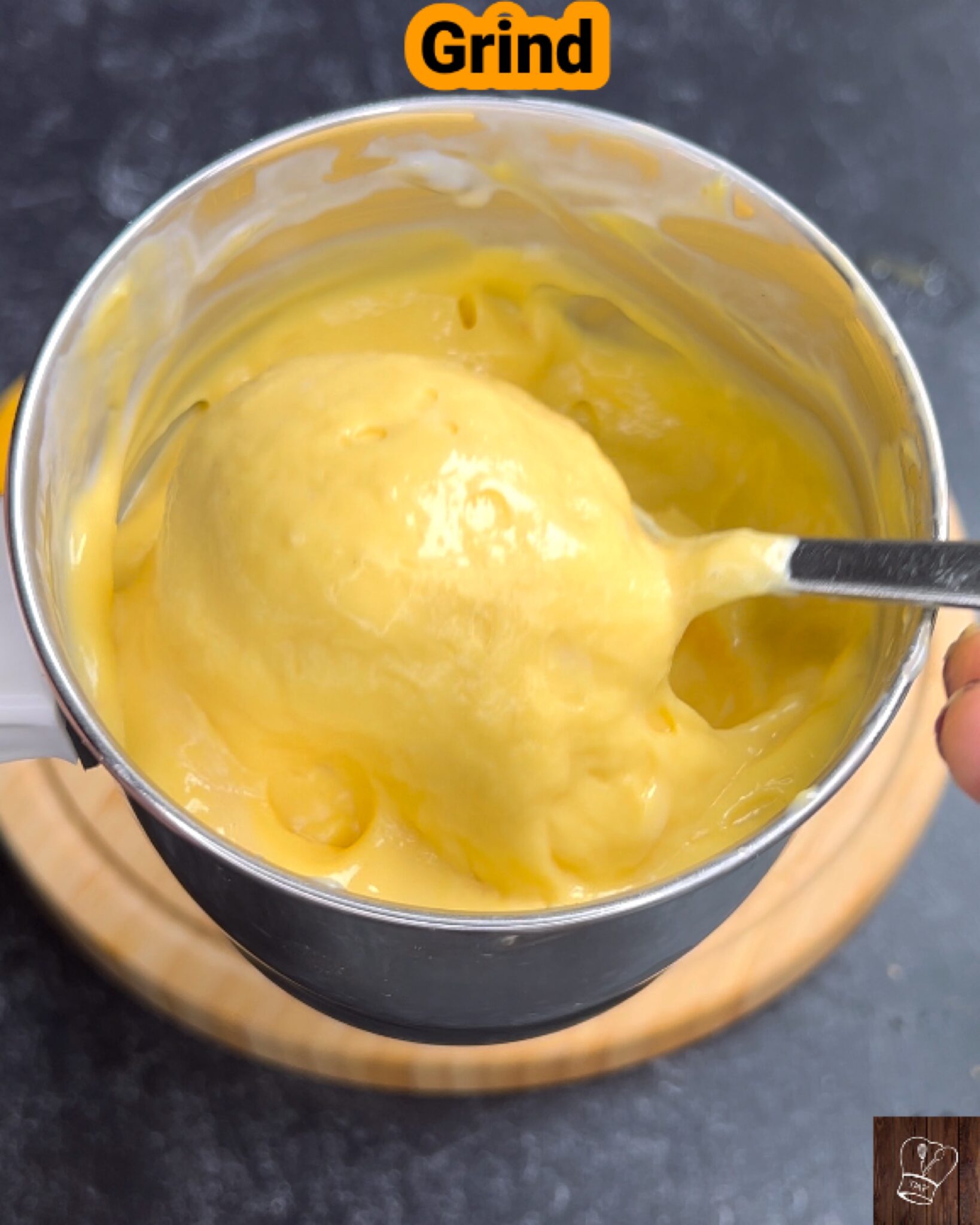 Mango stuffed kulfi | Stuffed Mango kulfi - Traditionally Modern Food