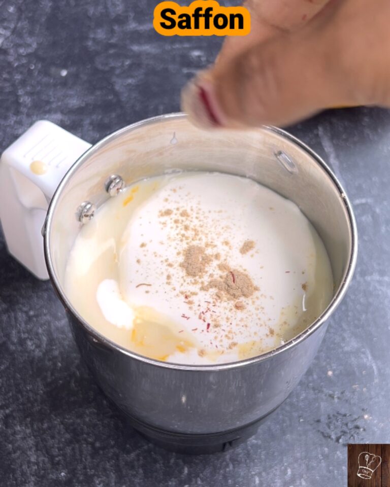 Mango stuffed kulfi | Stuffed Mango kulfi - Traditionally Modern Food