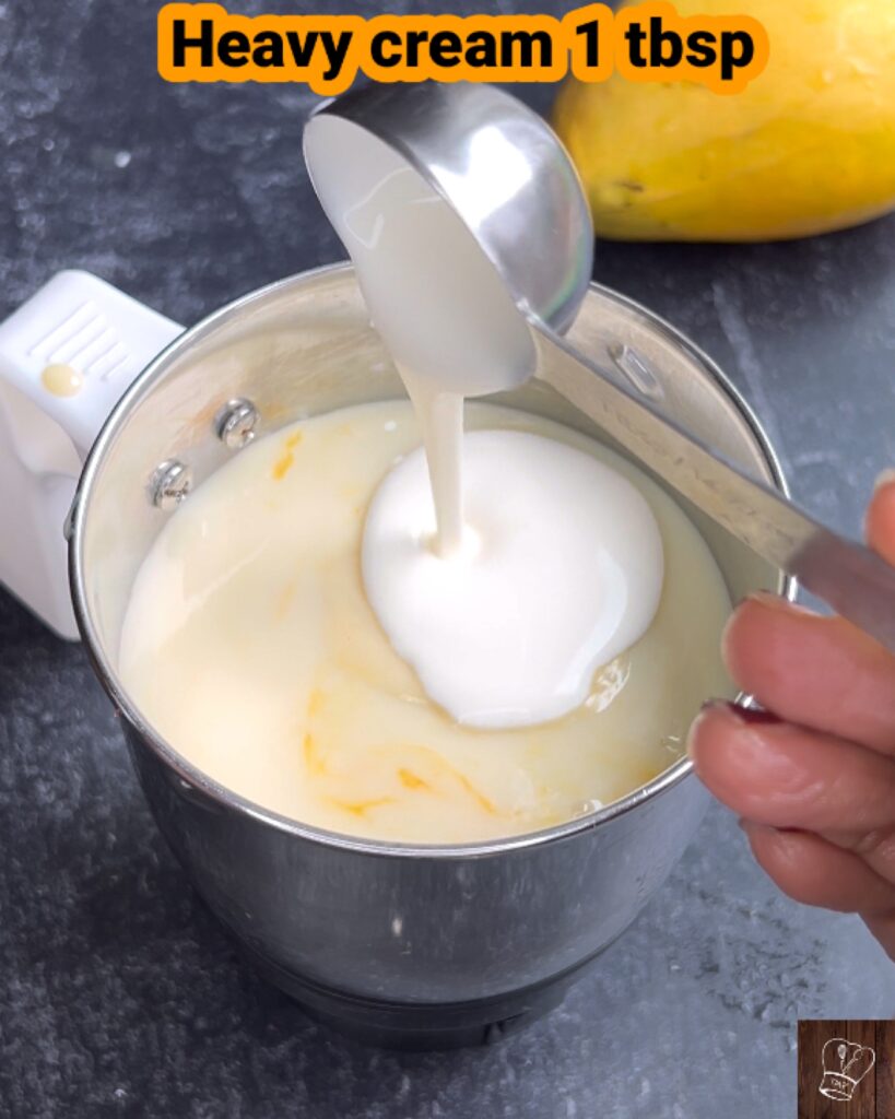 Mango stuffed kulfi | Stuffed Mango kulfi - Traditionally Modern Food