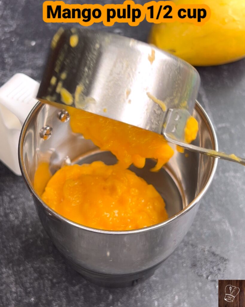 Mango stuffed kulfi | Stuffed Mango kulfi - Traditionally Modern Food
