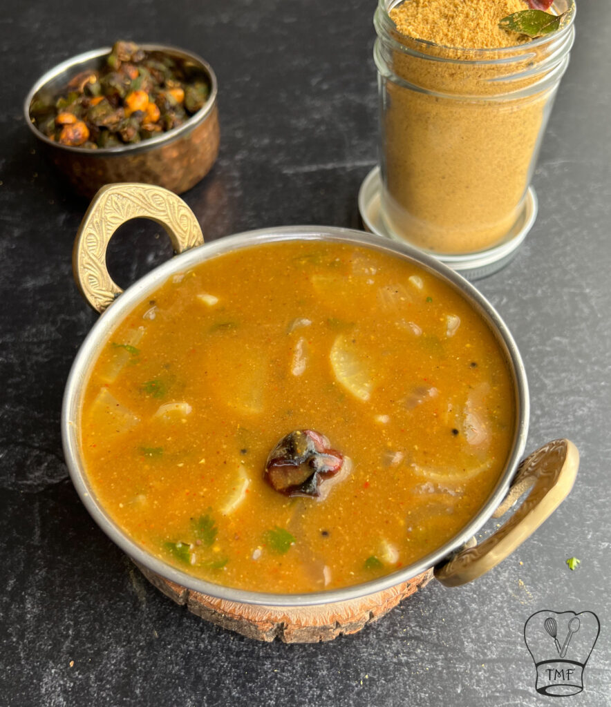 Sambar premix | instant Sambar mix powder - Traditionally Modern Food