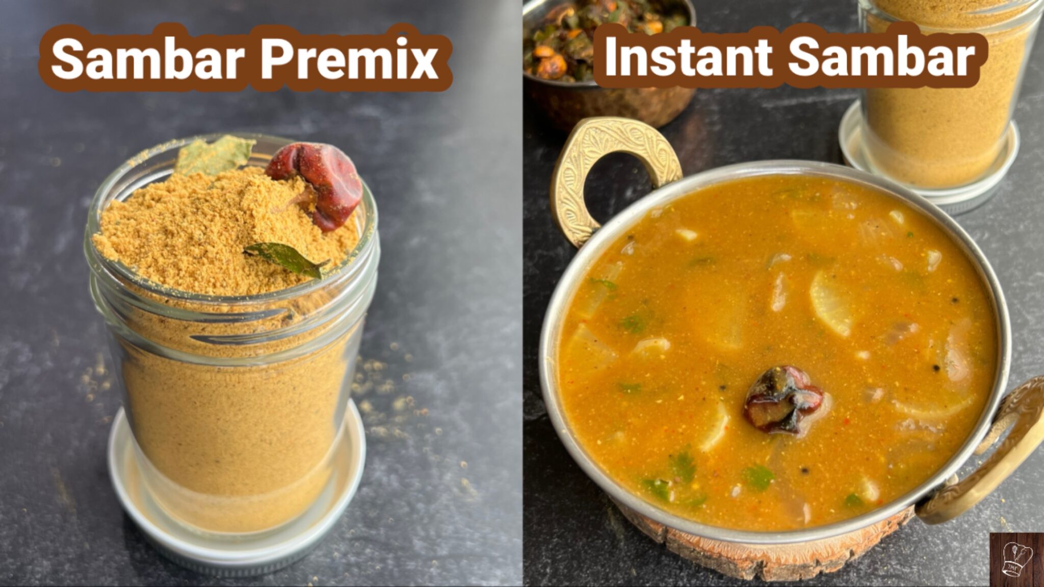 Sambar premix | instant Sambar mix powder - Traditionally Modern Food
