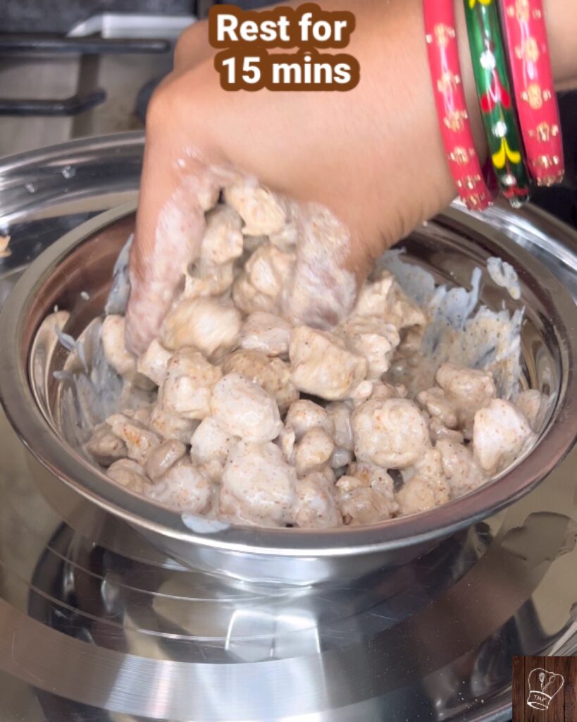 Soya brinji | soya chunk rice - Traditionally Modern Food