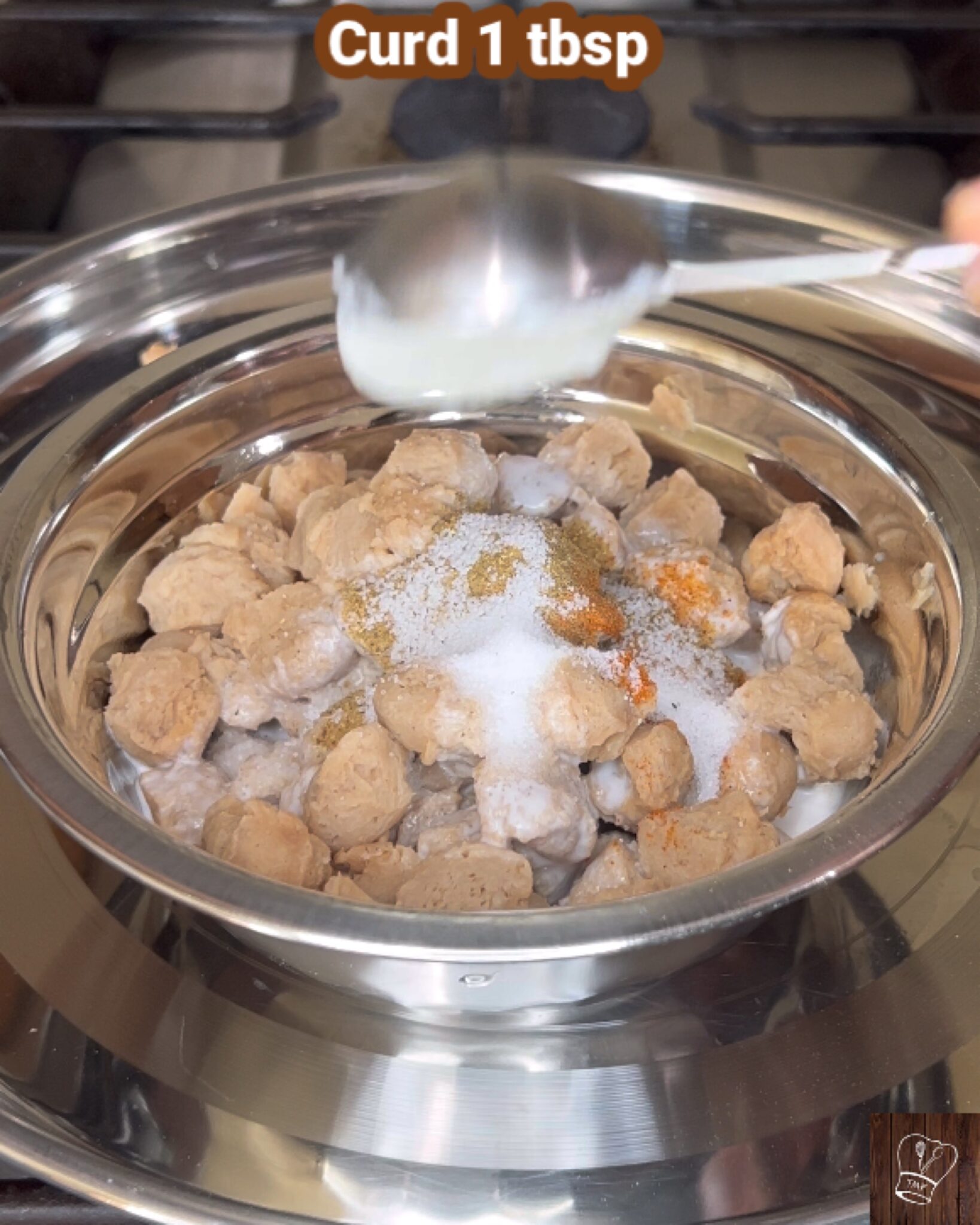 Soya brinji | soya chunk rice - Traditionally Modern Food