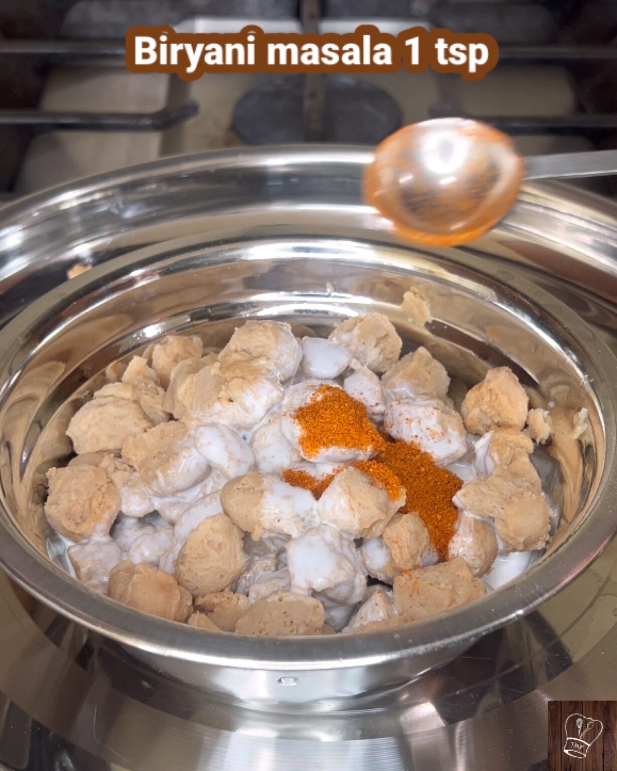 Soya brinji | soya chunk rice - Traditionally Modern Food