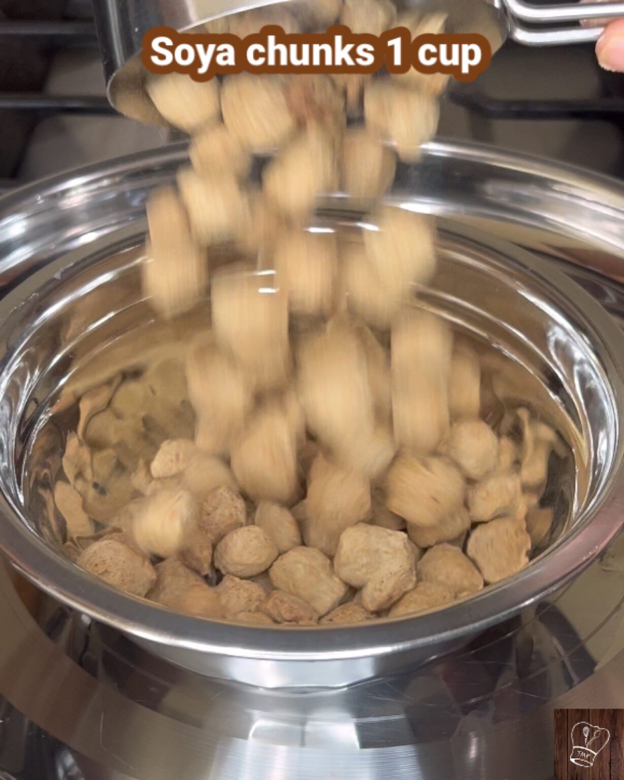 Soya brinji | soya chunk rice - Traditionally Modern Food