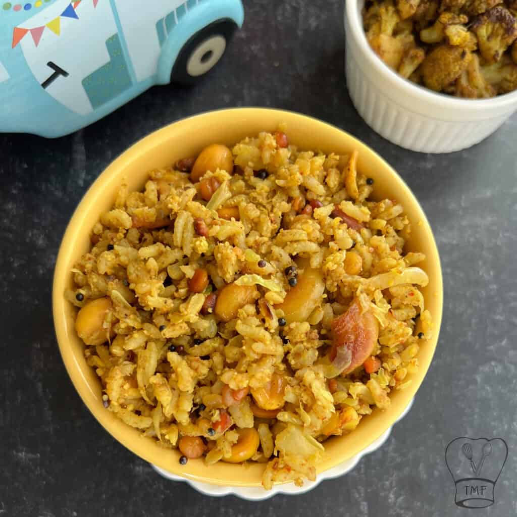 Cabbage Rice | Cabbage sadham | muttaikose sadham - Traditionally ...