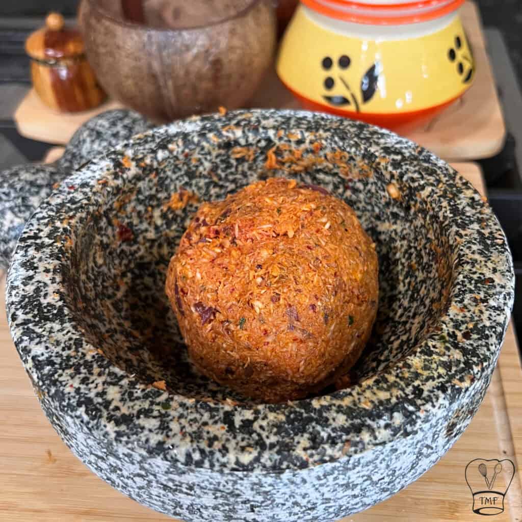 Coconut Sambol | Thengai sambal - Traditionally Modern Food