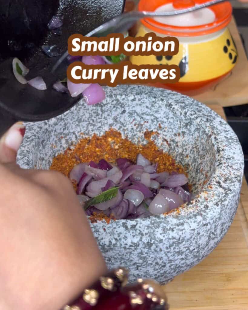 Coconut Sambol | Thengai sambal - Traditionally Modern Food