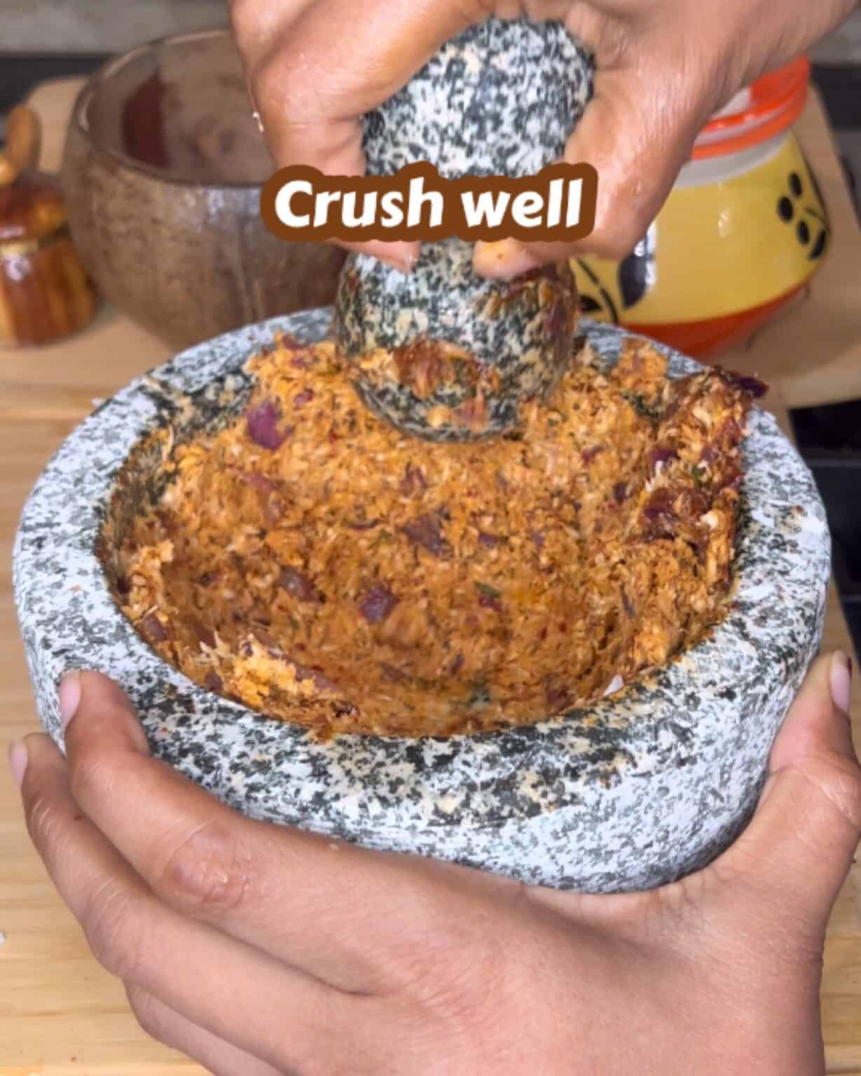 Coconut Sambol | Thengai sambal - Traditionally Modern Food