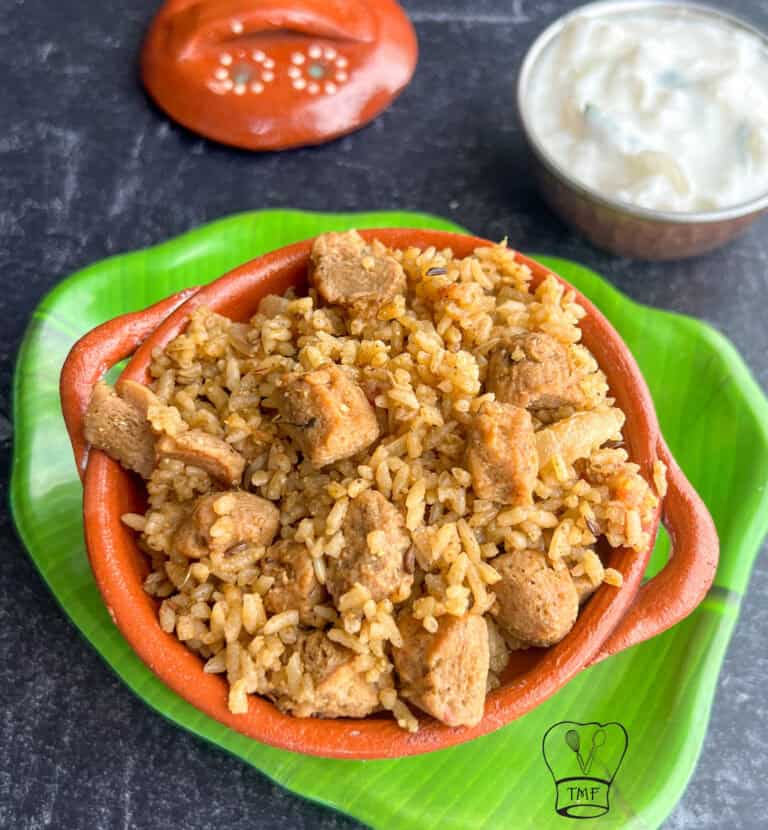 Dindigul Thalappakatti Soya Biryani - Traditionally Modern Food