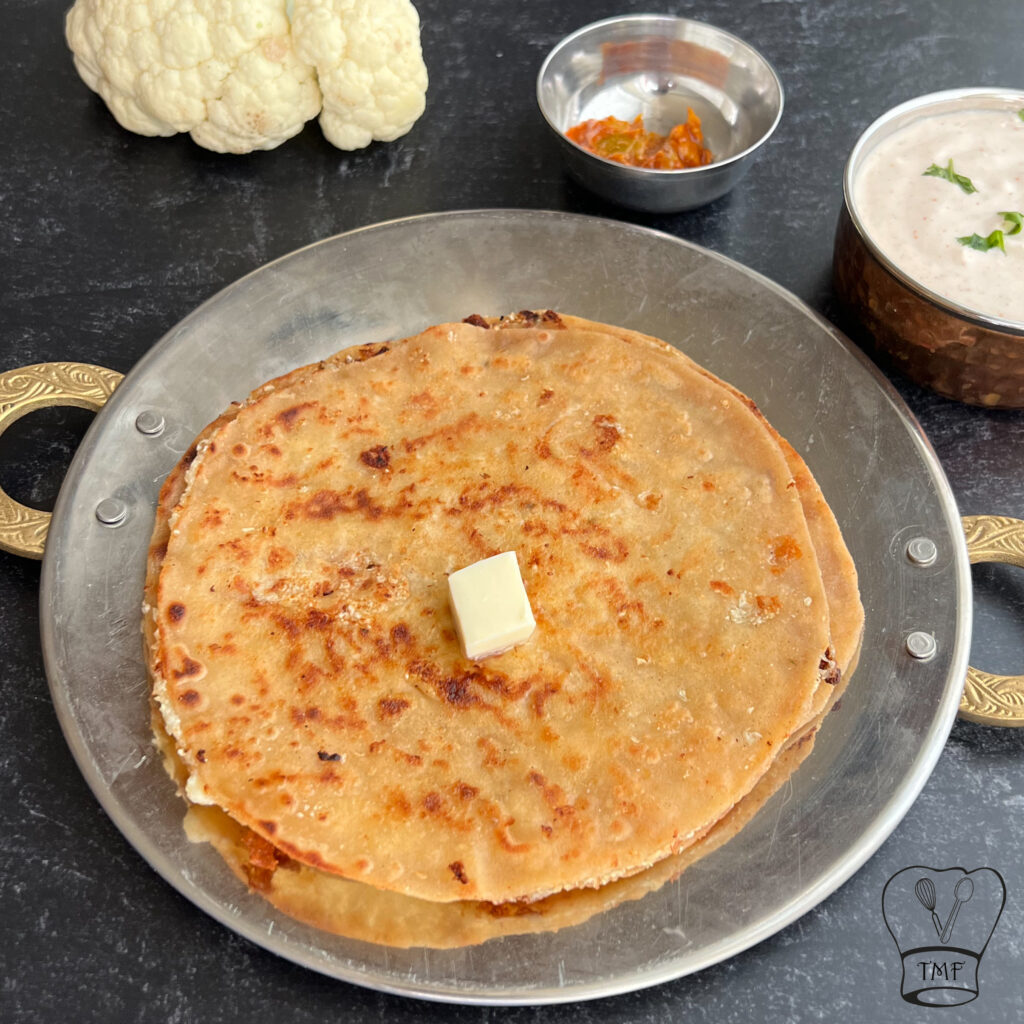 Gobi Cheese paratha | Gobi paratha - Traditionally Modern Food