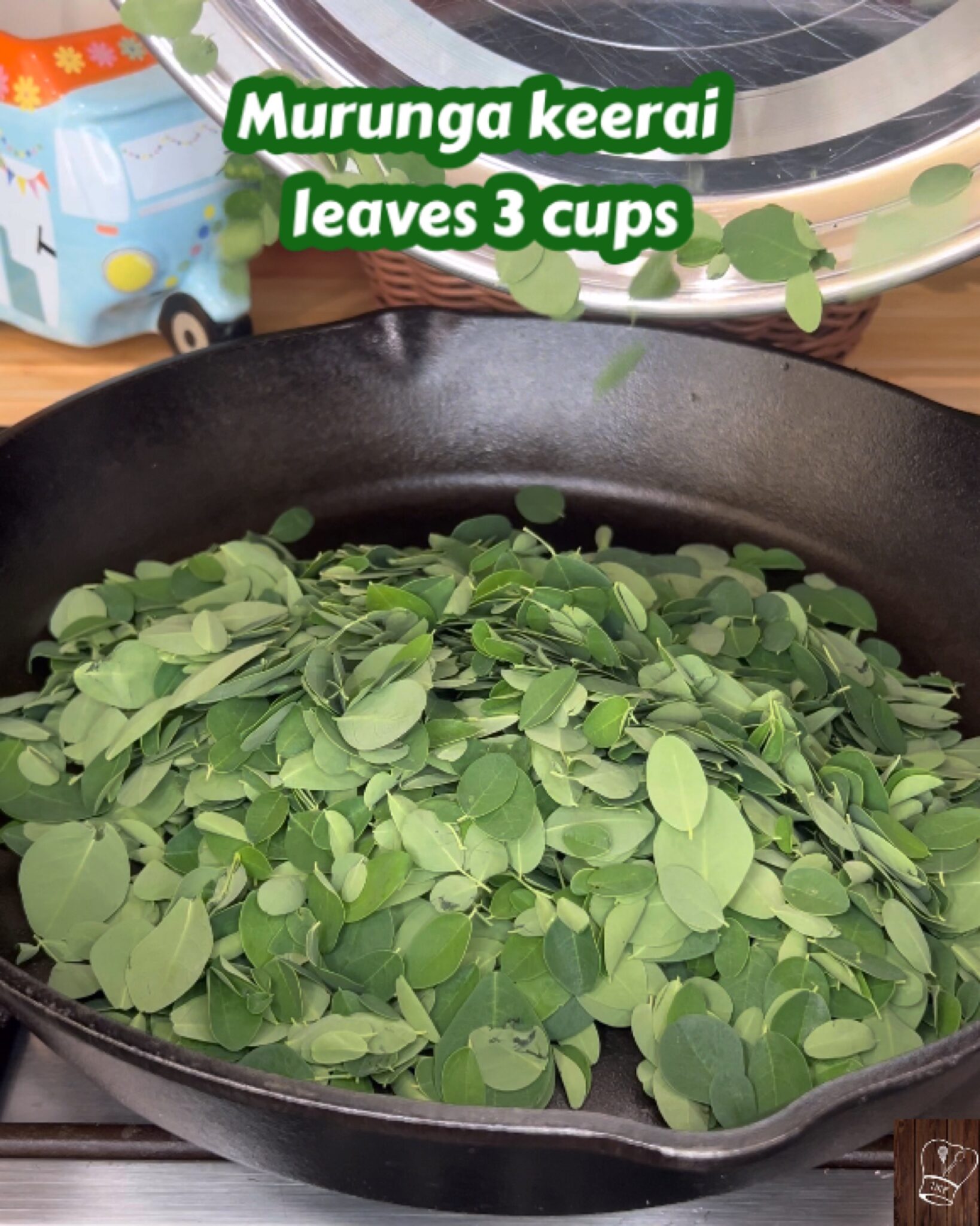 Murungai Keerai Podi | Drumstick leaves powder - Traditionally Modern Food