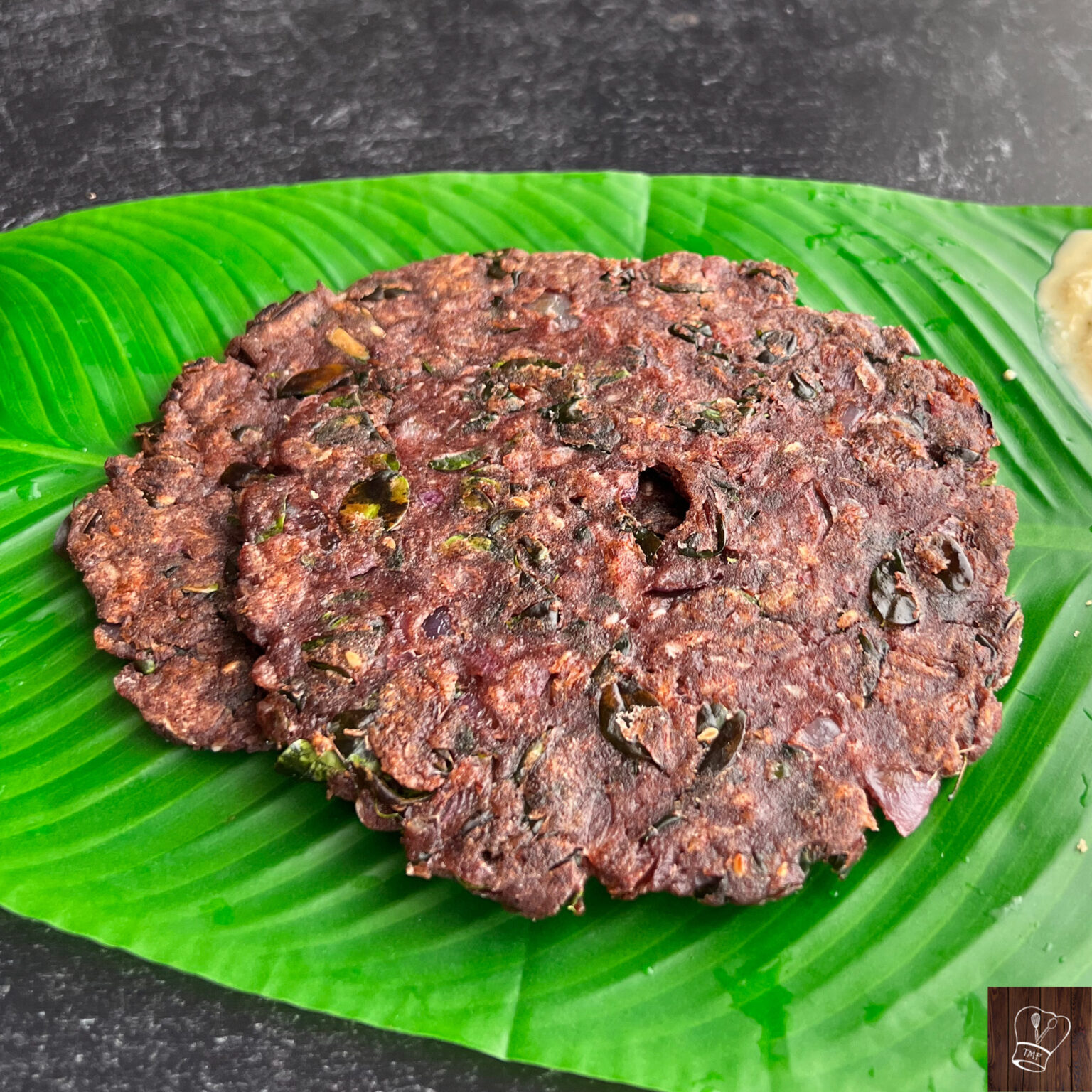 Murungai keerai Ragi Adai | Ragi Adai with drumstick leaves ...