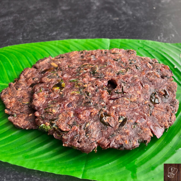 Murungai keerai Ragi Adai | Ragi Adai with drumstick leaves ...