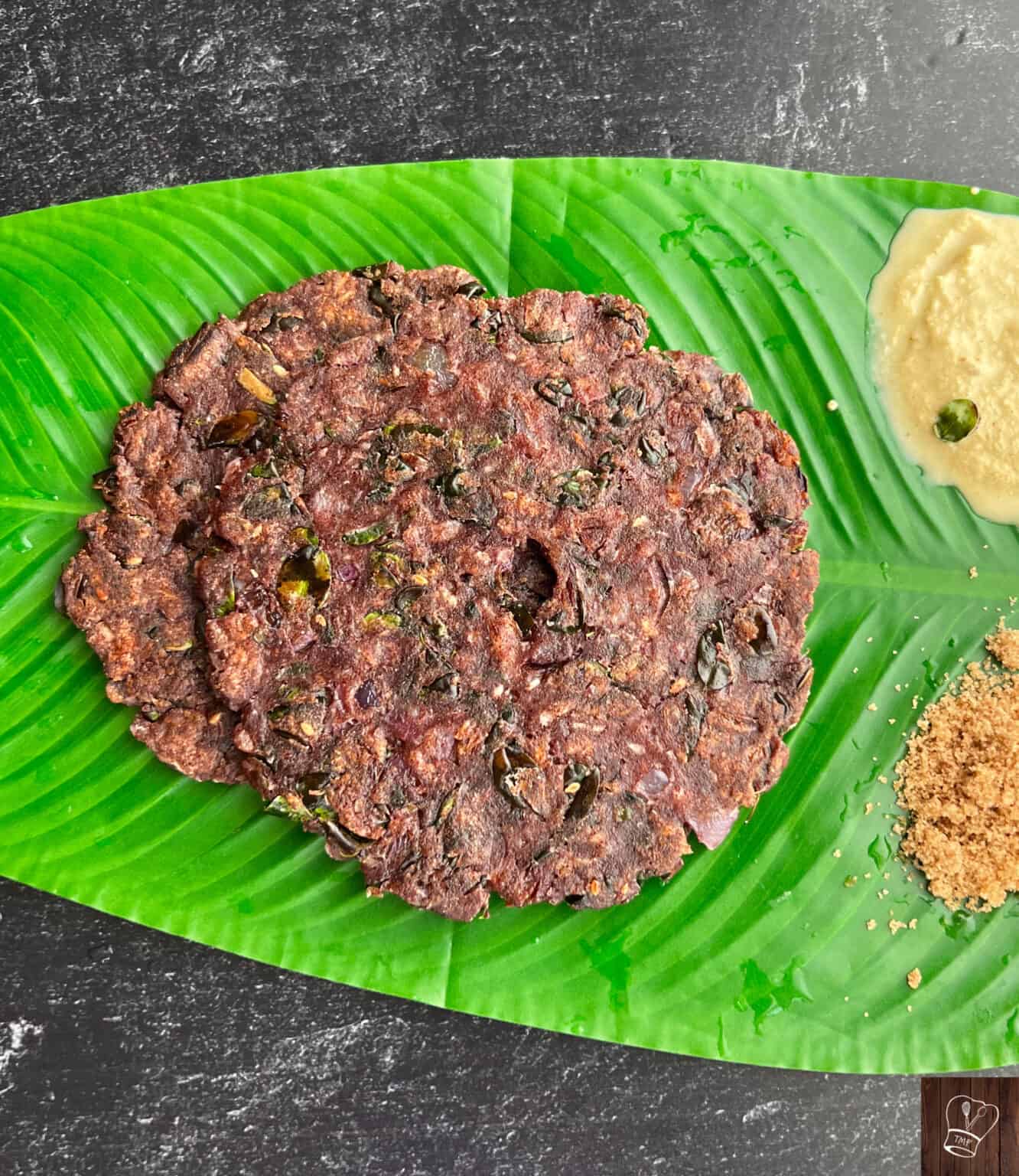 Murungai keerai Ragi Adai | Ragi Adai with drumstick leaves ...