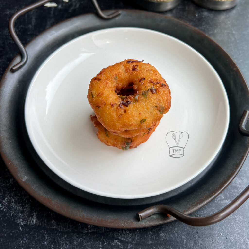 Aval vadai | Poha vadai - Traditionally Modern Food