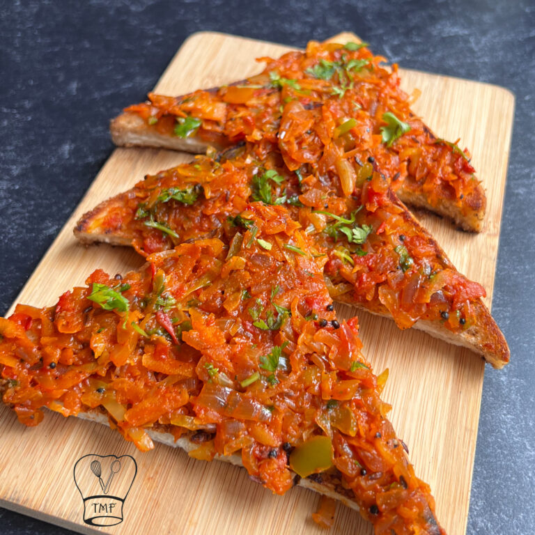 Masala toast - Iyengar bakery - Traditionally Modern Food