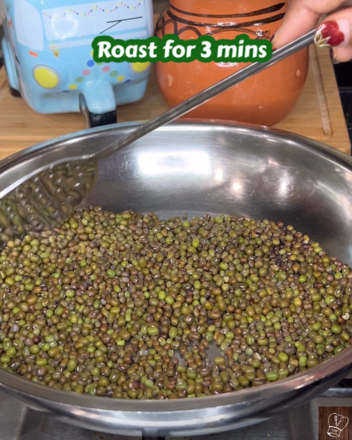 Pachai payaru kurma | green gram gravy | moong bean curry ...