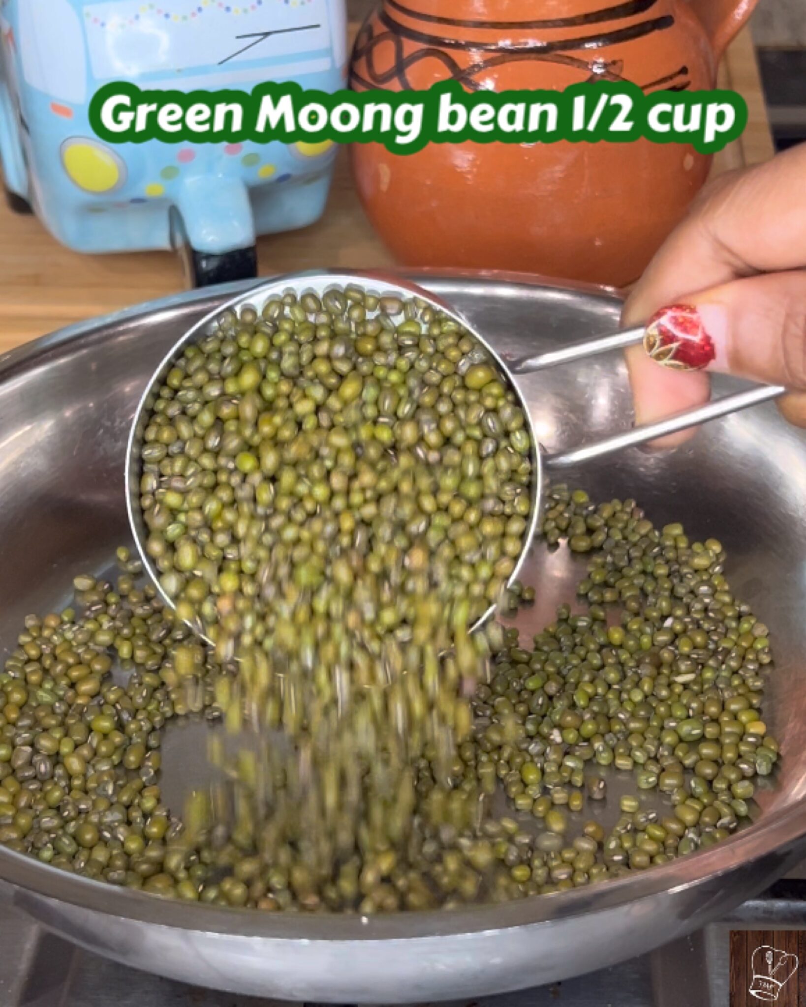 Pachai payaru kurma | green gram gravy | moong bean curry ...