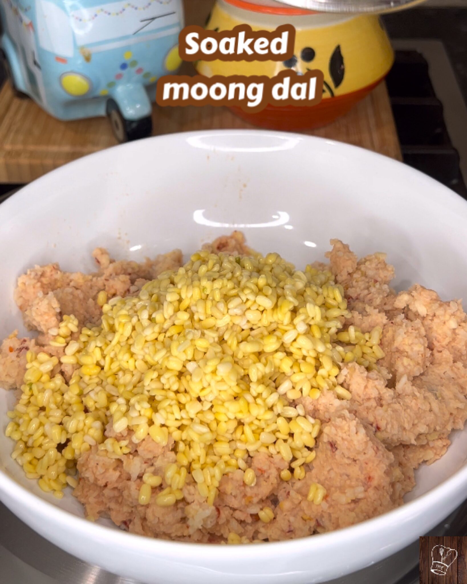 Thavala vadai | Mixed lentil fritter - Traditionally Modern Food