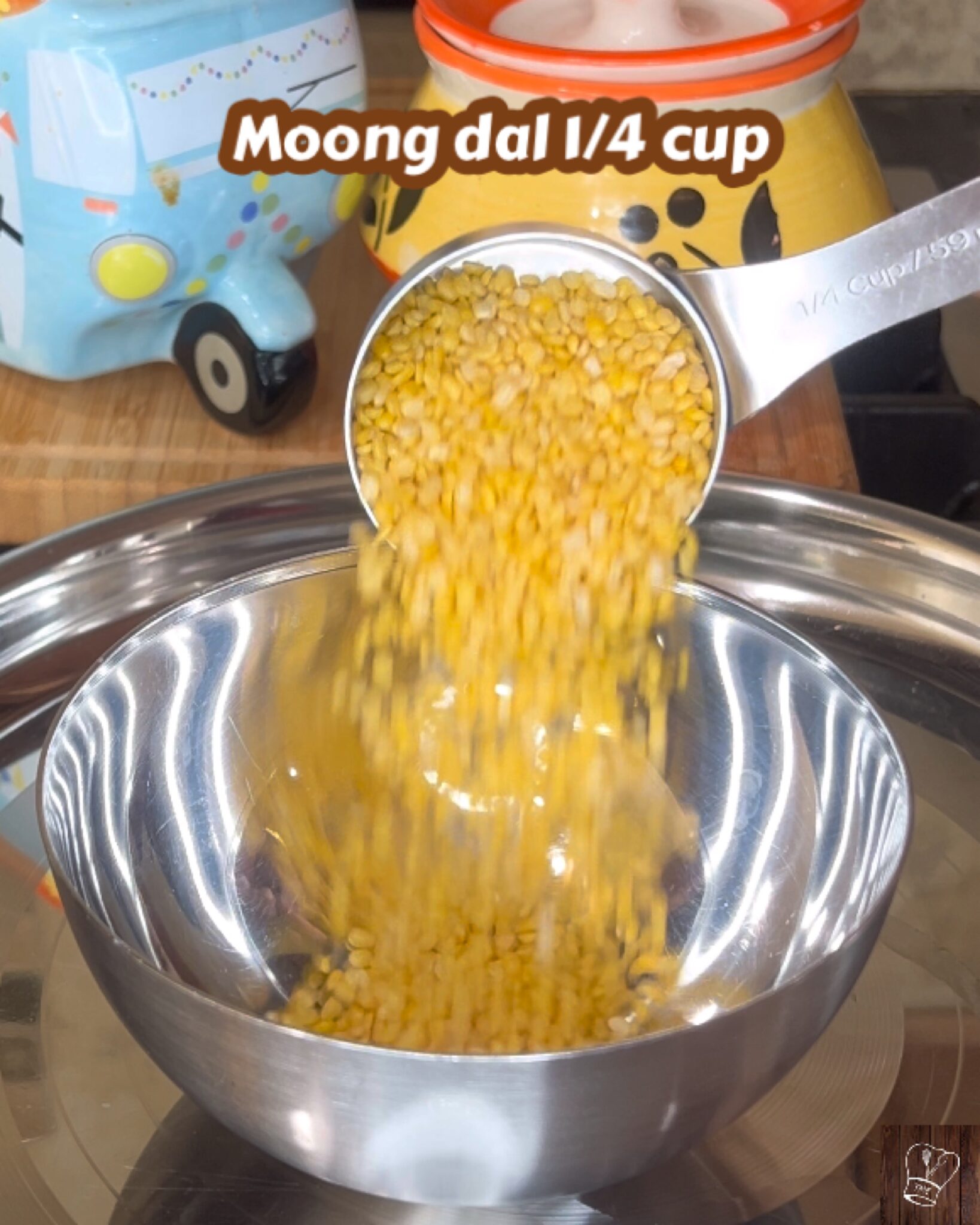 Thavala vadai | Mixed lentil fritter - Traditionally Modern Food