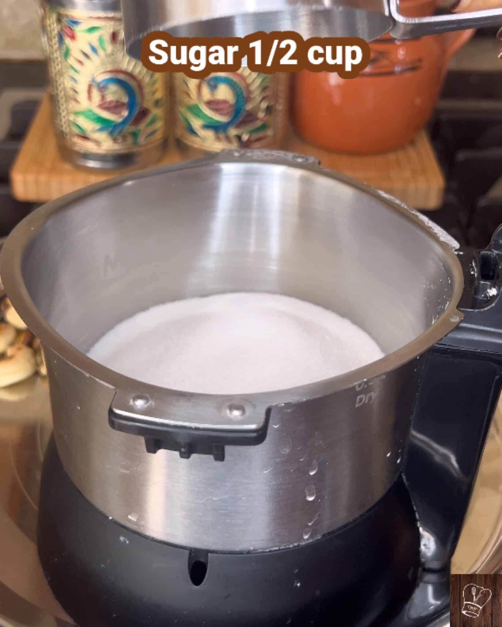 Badam milk powder | homemade badam milk premix - Traditionally Modern Food