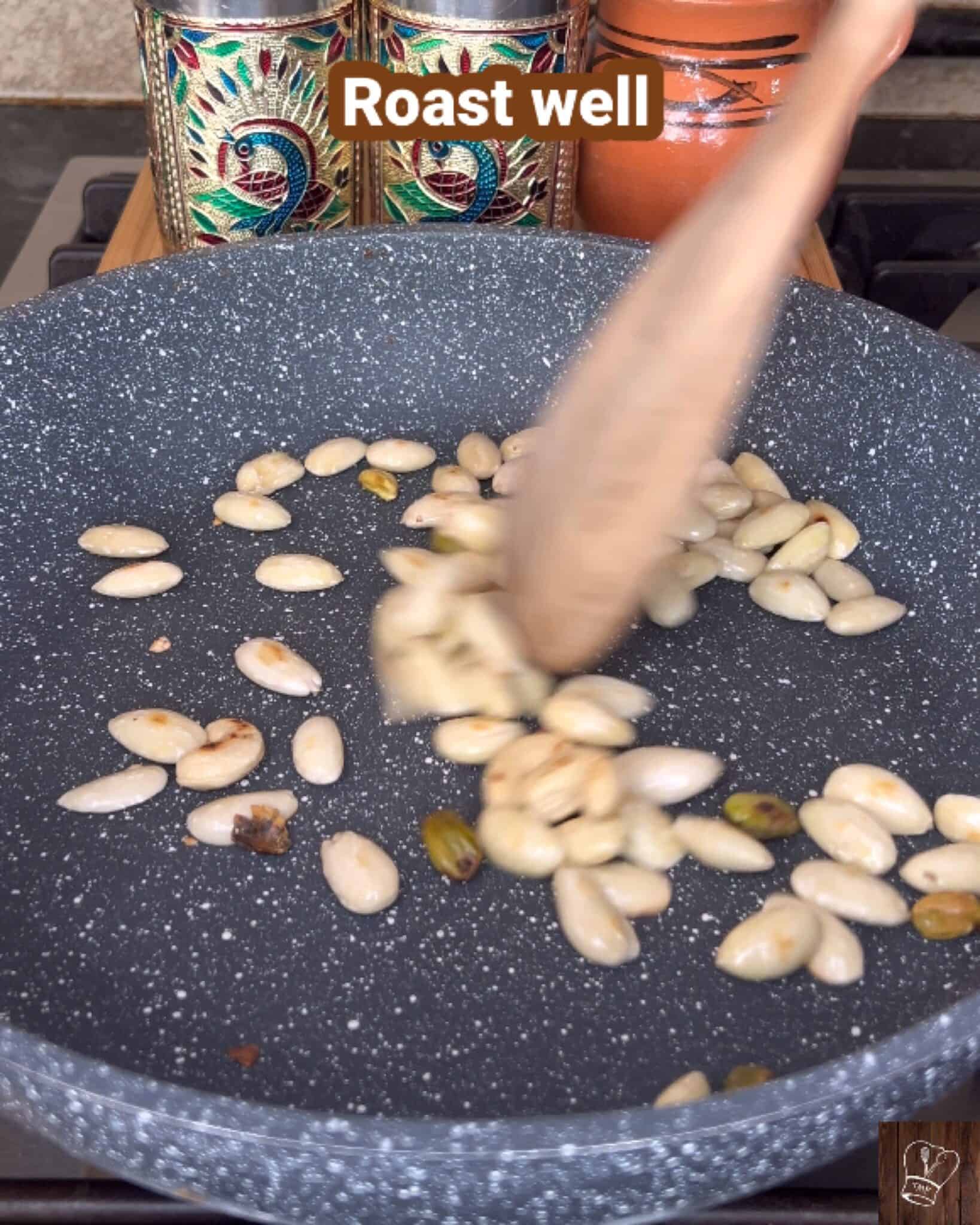 Badam milk powder | homemade badam milk premix - Traditionally Modern Food