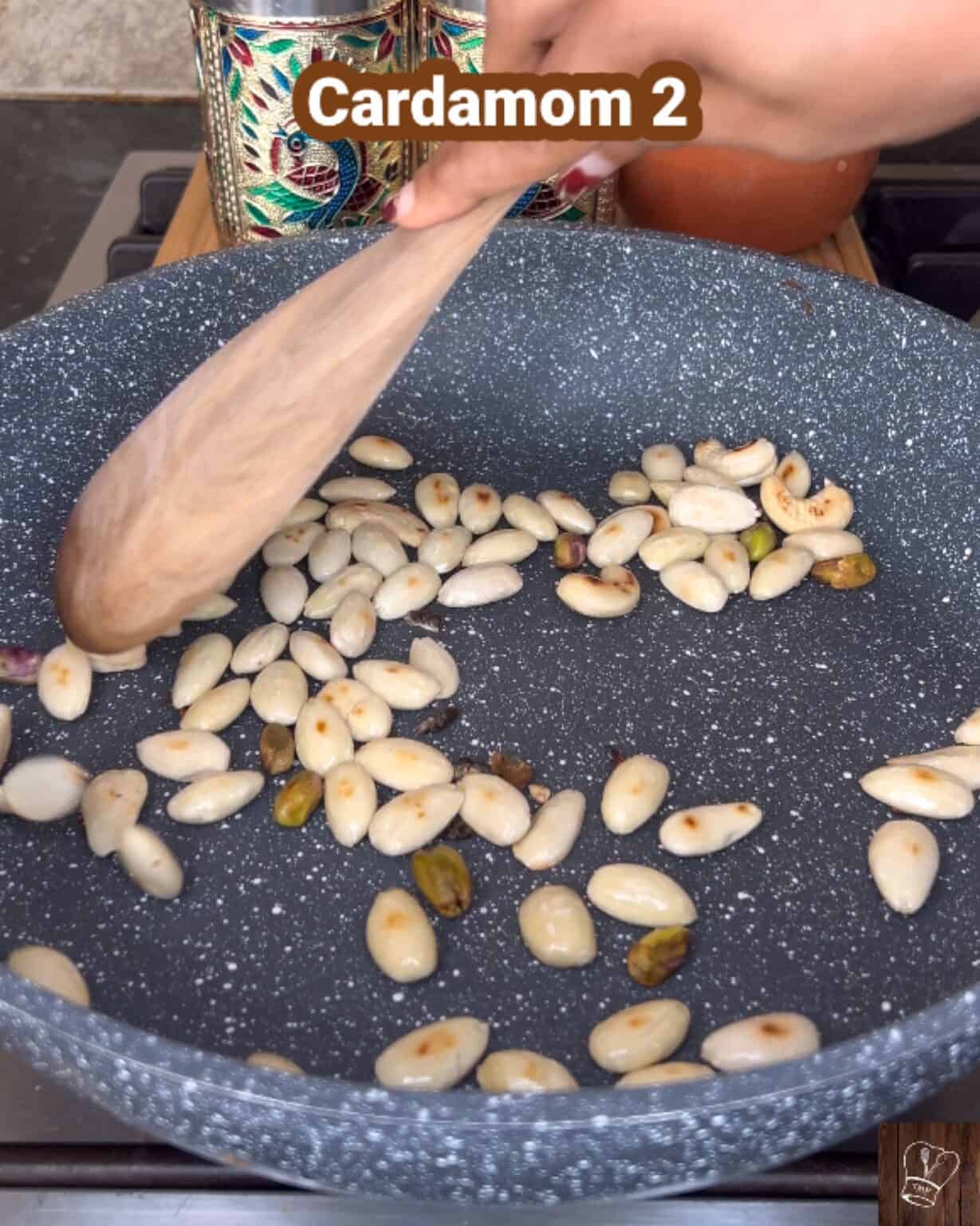 Badam milk powder | homemade badam milk premix - Traditionally Modern Food