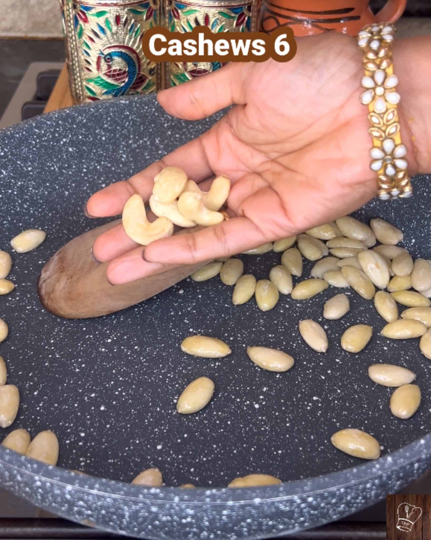 Badam milk powder | homemade badam milk premix - Traditionally Modern Food