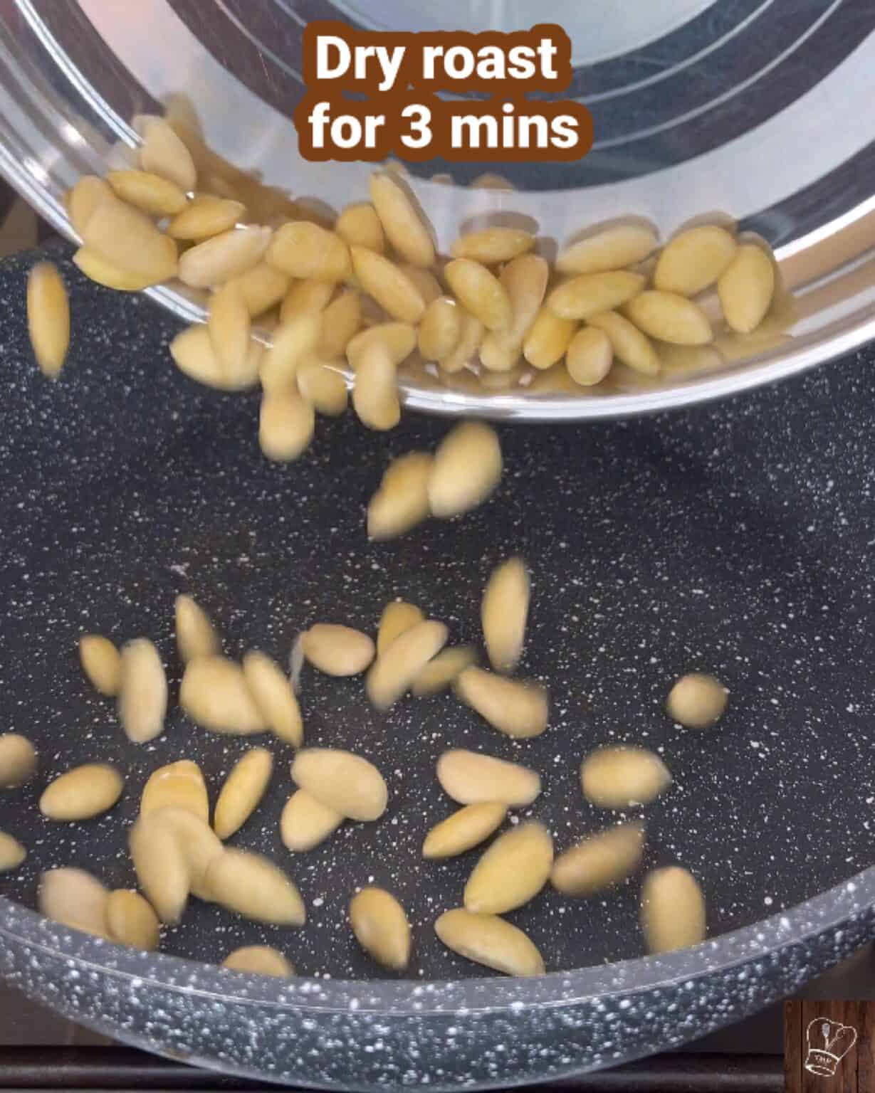 Badam milk powder | homemade badam milk premix - Traditionally Modern Food