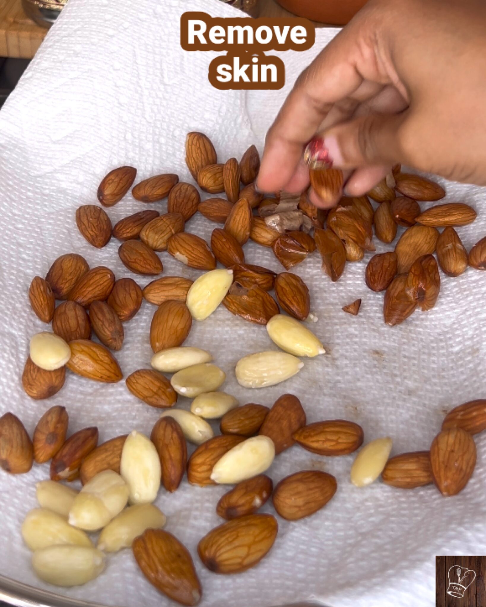 Badam milk powder | homemade badam milk premix - Traditionally Modern Food