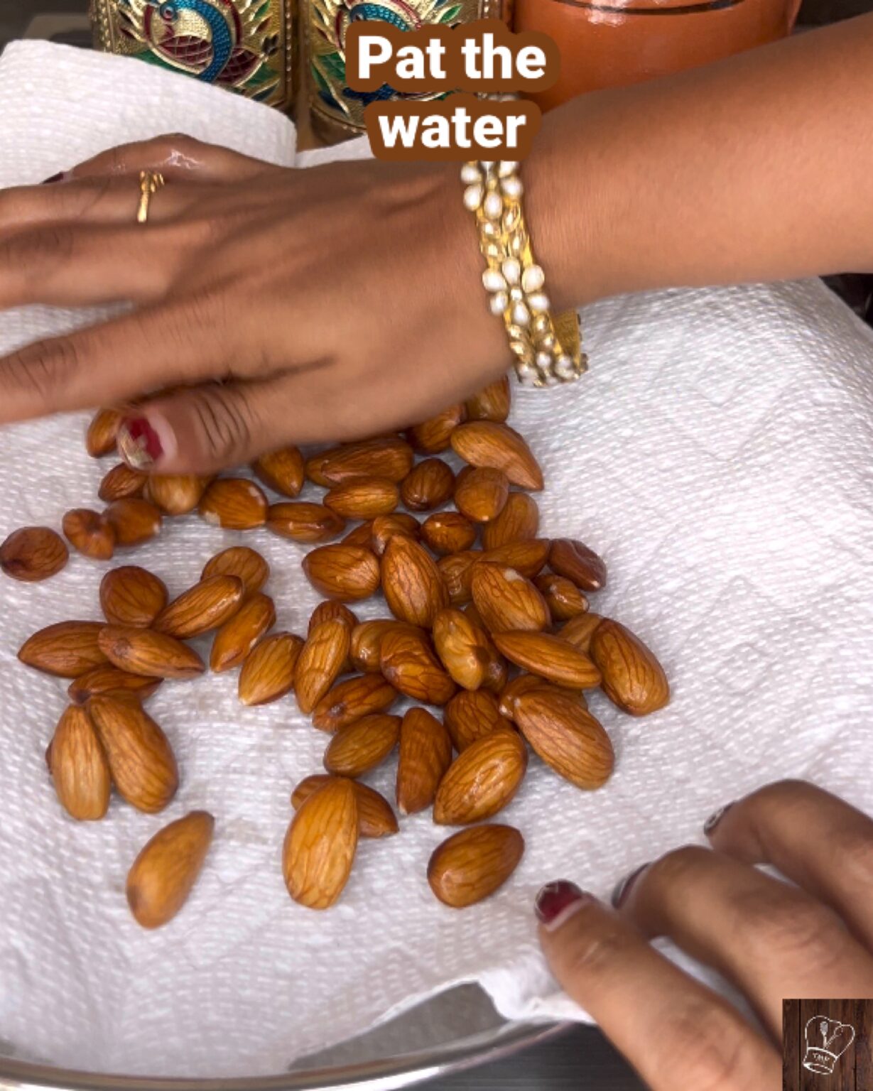 Badam milk powder | homemade badam milk premix - Traditionally Modern Food