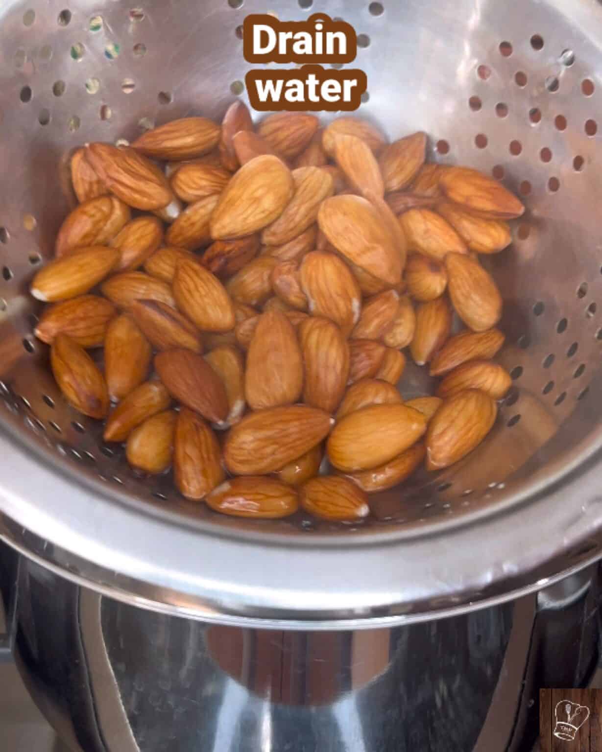 Badam milk powder | homemade badam milk premix - Traditionally Modern Food