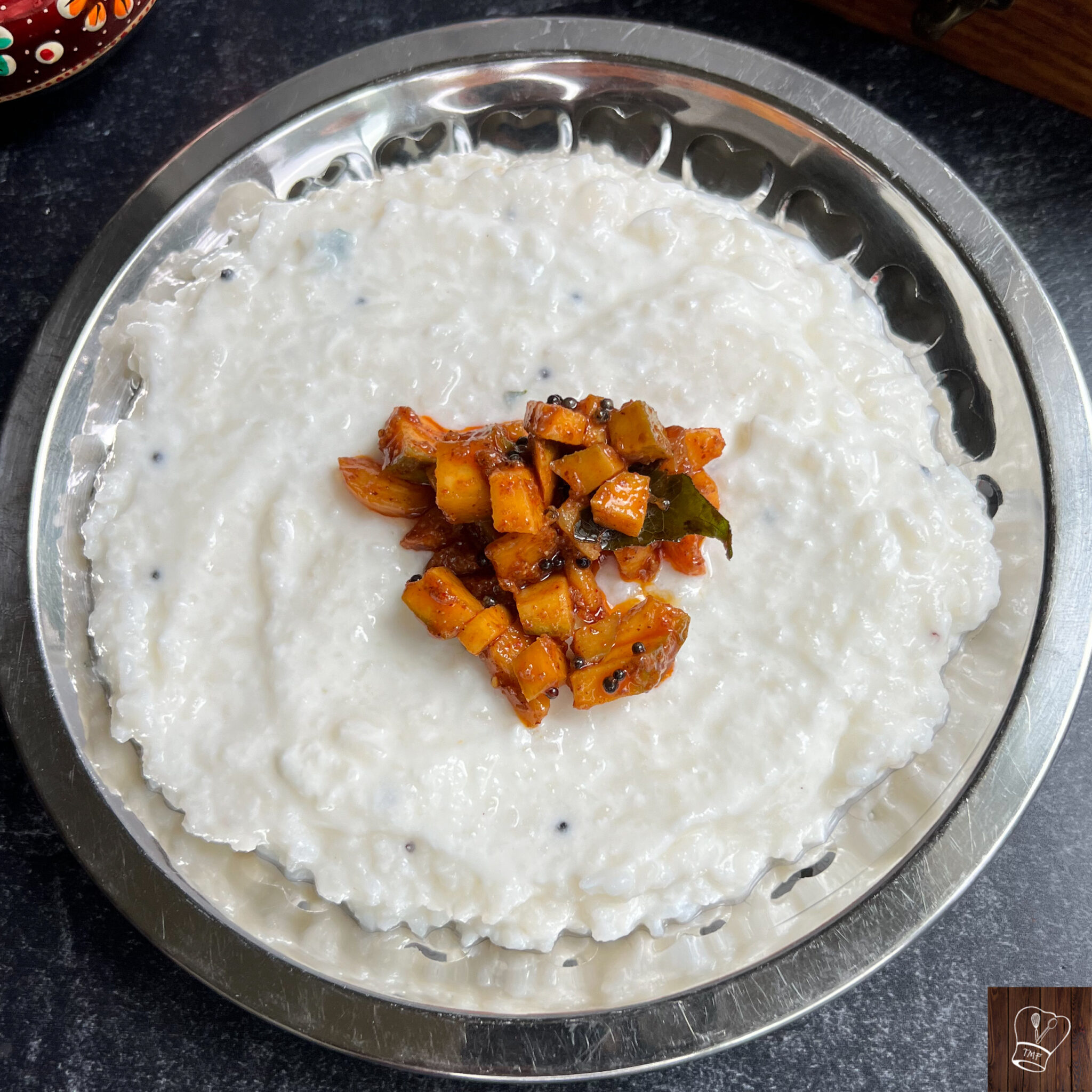 Kerala style Mango pickle | pacha mango Achar - Traditionally Modern Food