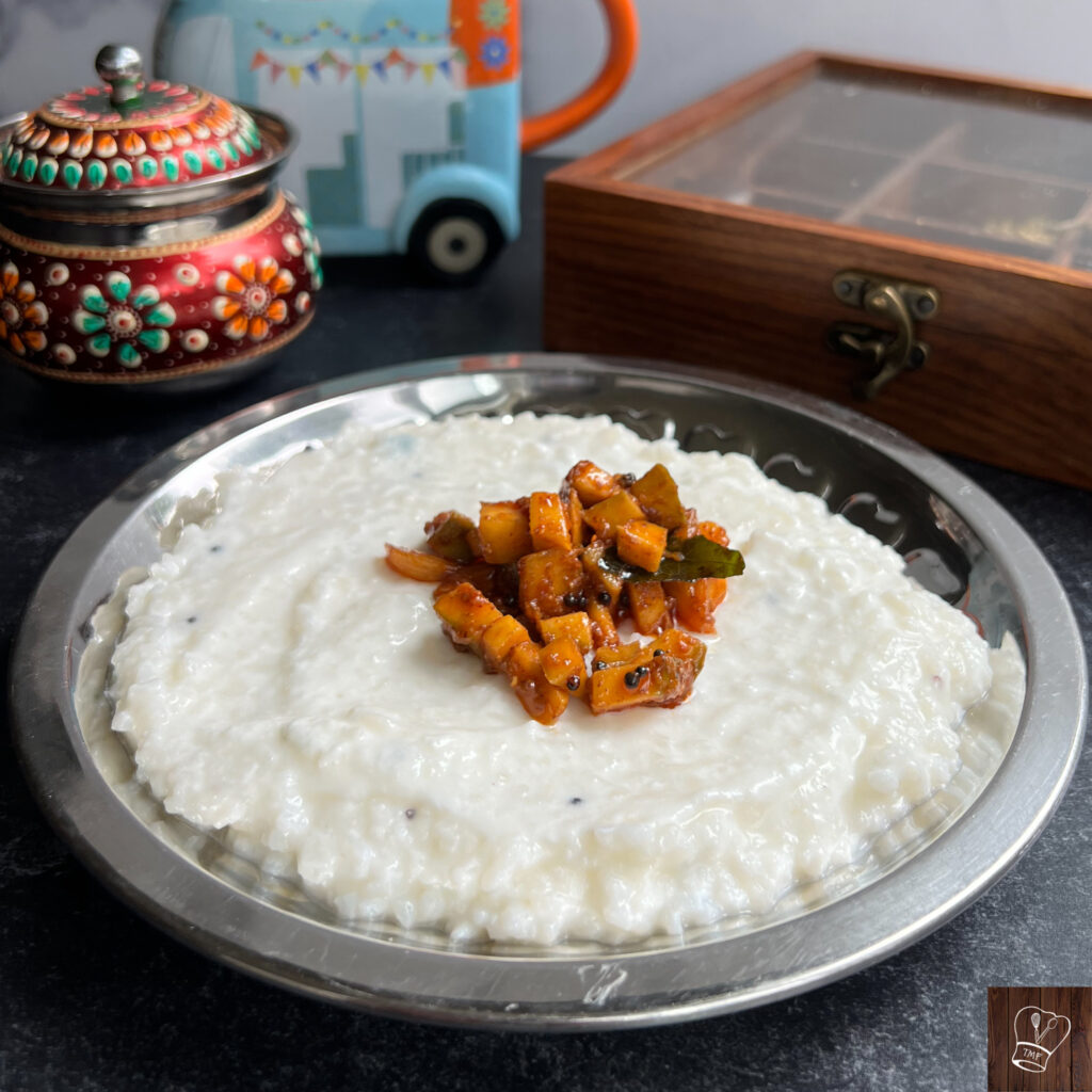 Kerala style Mango pickle | pacha mango Achar - Traditionally Modern Food