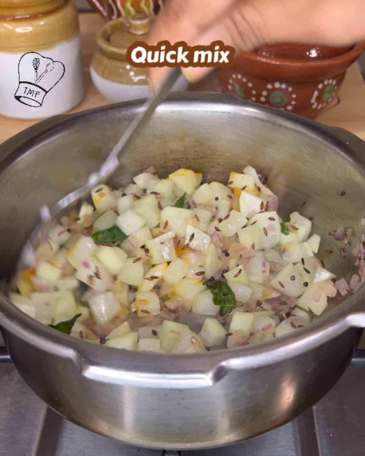 Sorakkai paal curry | sorakkai paal kootu - Traditionally Modern Food