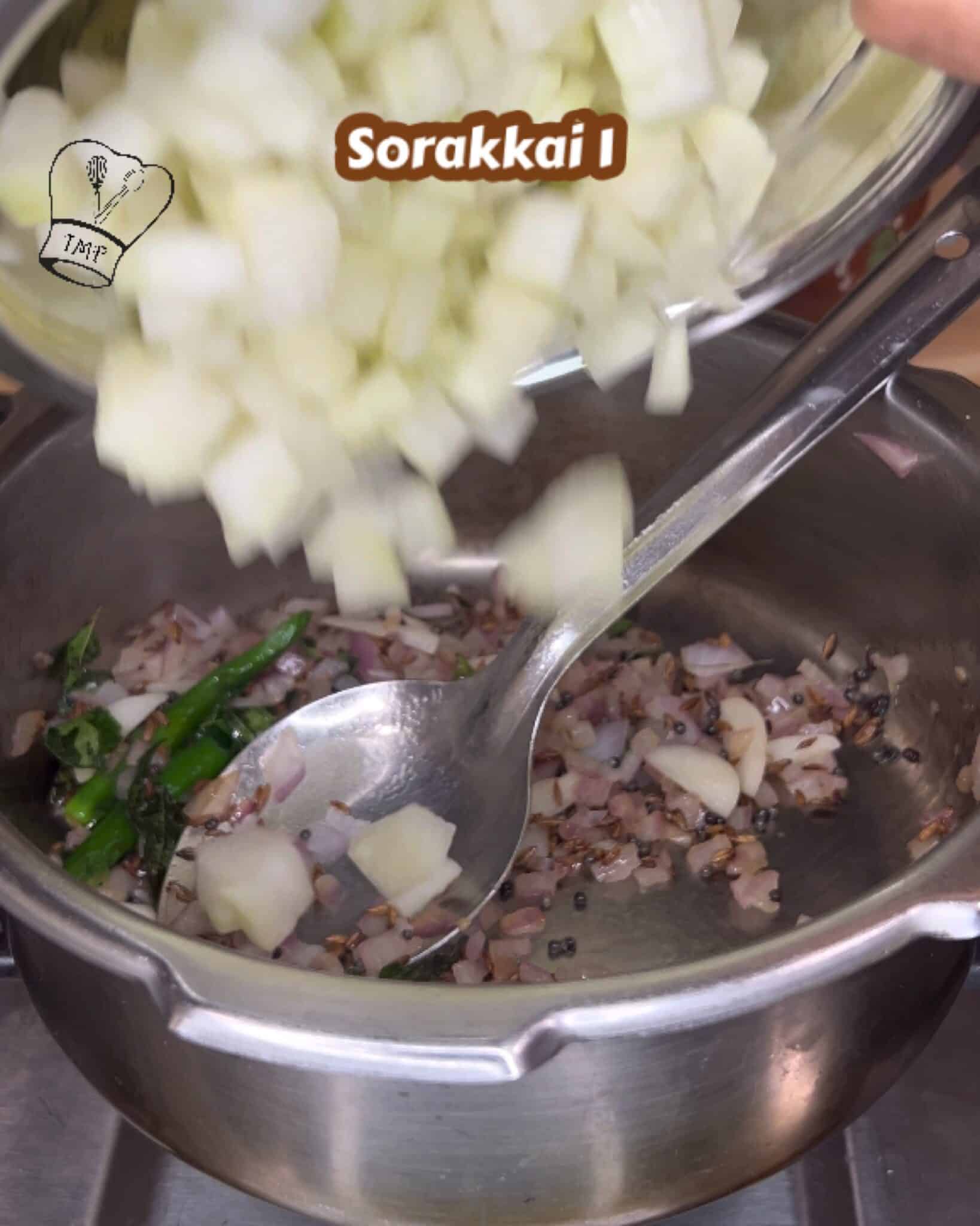 Sorakkai paal curry | sorakkai paal kootu - Traditionally Modern Food