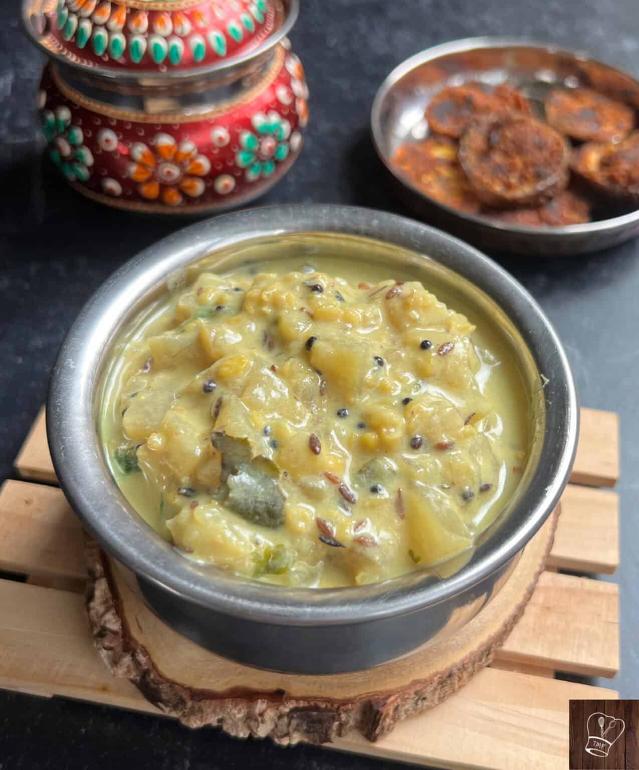 Sorakkai paal curry | sorakkai paal kootu - Traditionally Modern Food