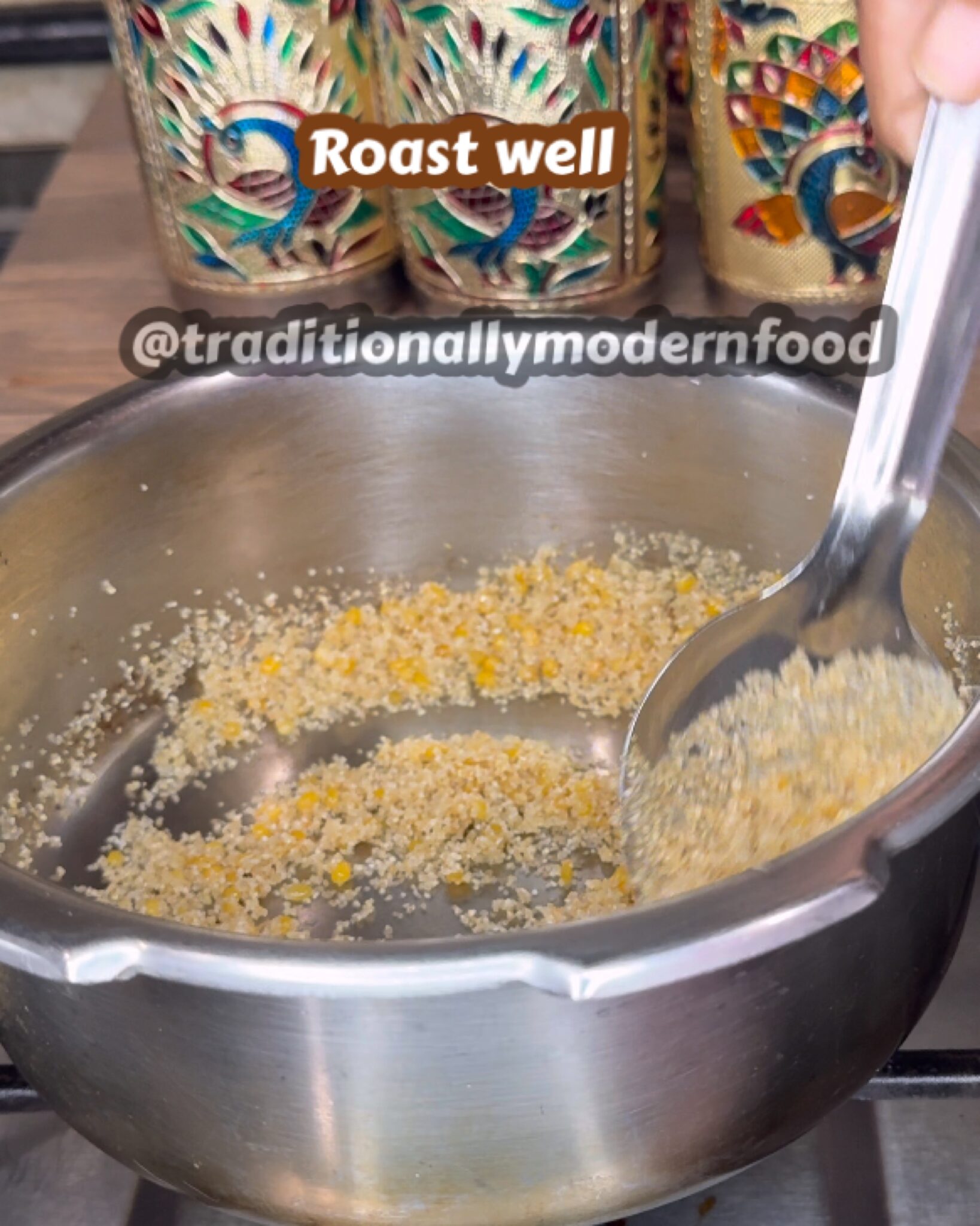 Godhumai rava Payasam recipe | broken wheat payasam - Traditionally ...