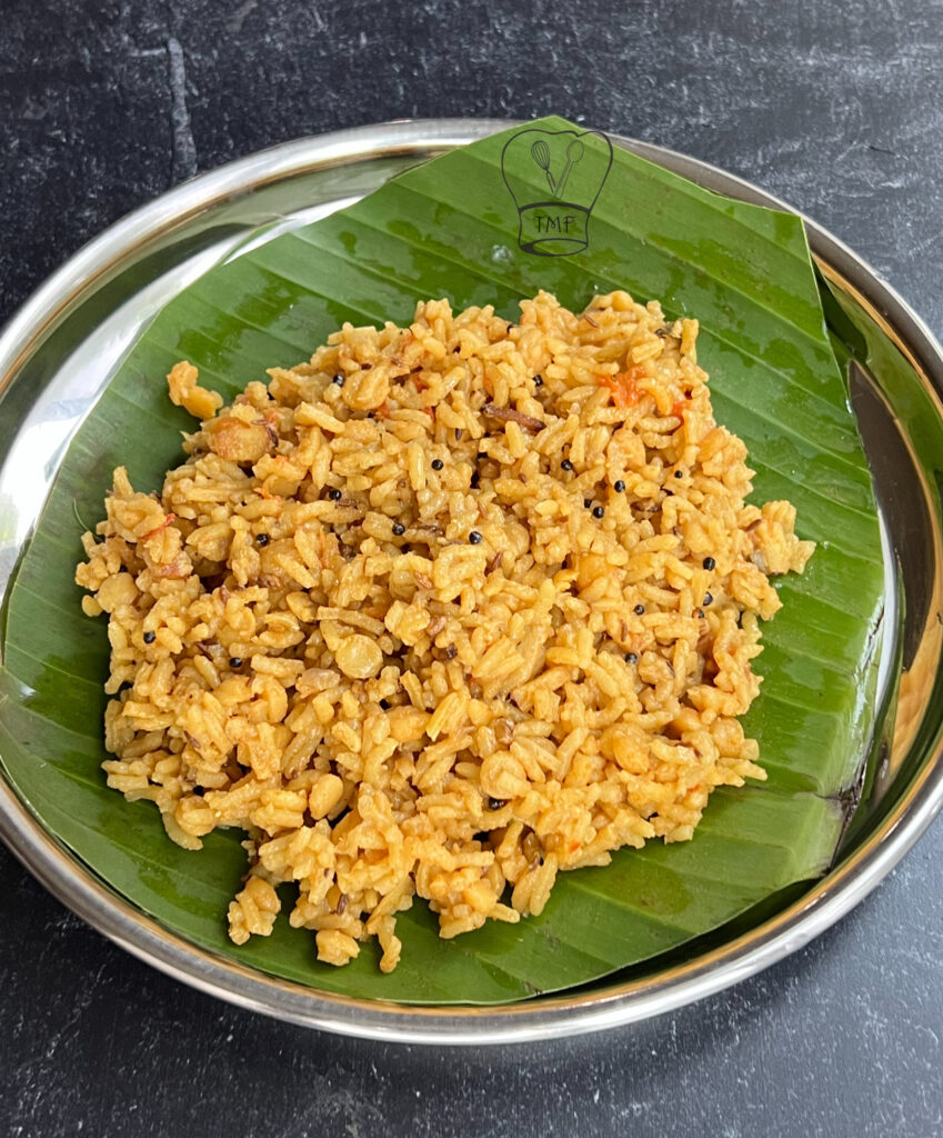 Kadalai paruppu sadam | chana dal rice - Traditionally Modern Food