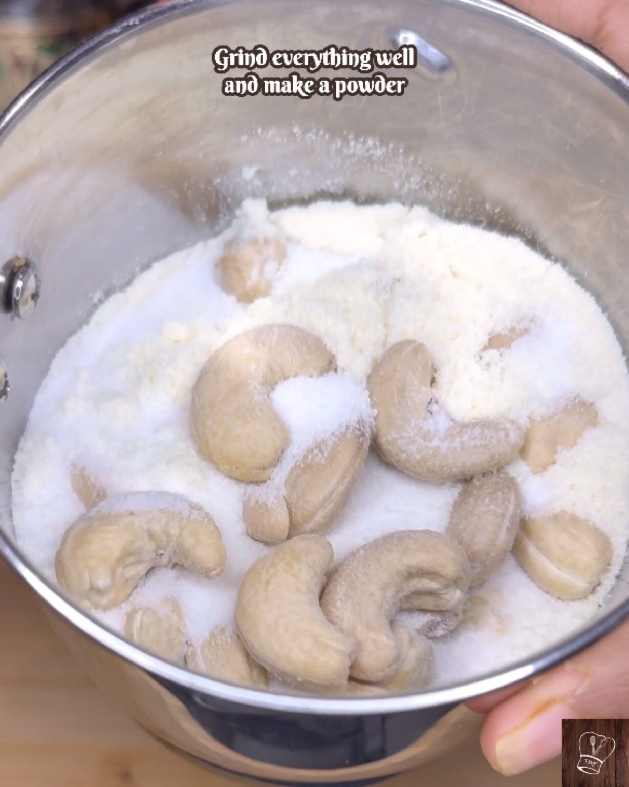 Kaju katli recipe | Kaju barfi | kaju burfi - Traditionally Modern Food