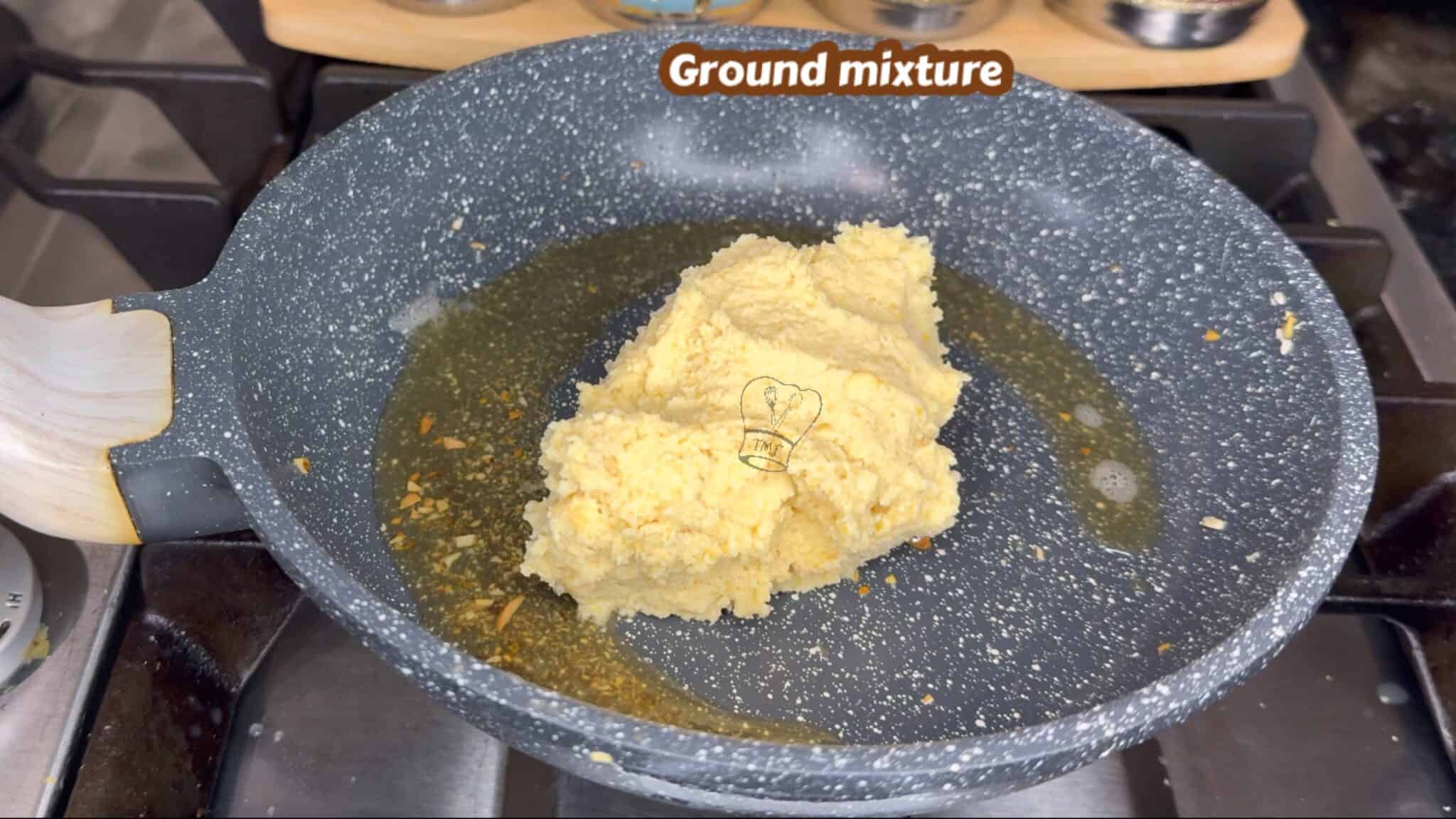 no oil no deep fry motichoor ladoo - Traditionally Modern Food
