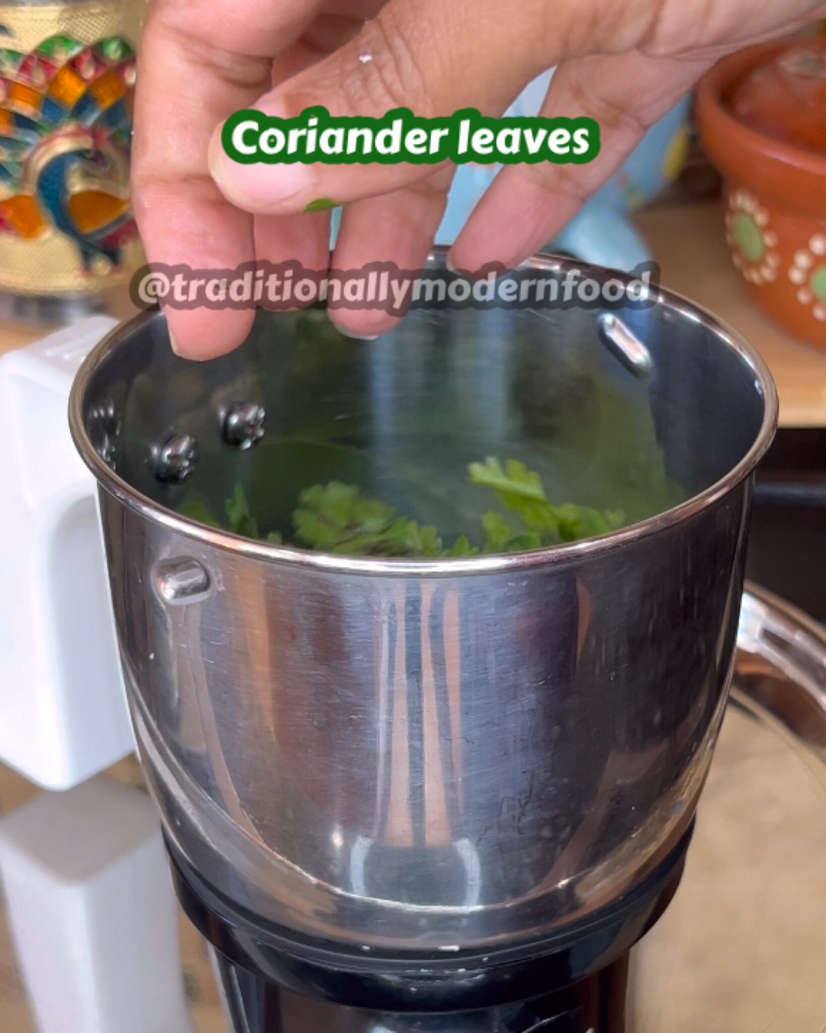 Pachai Pattani Sundal | green peas Sundal - Traditionally Modern Food