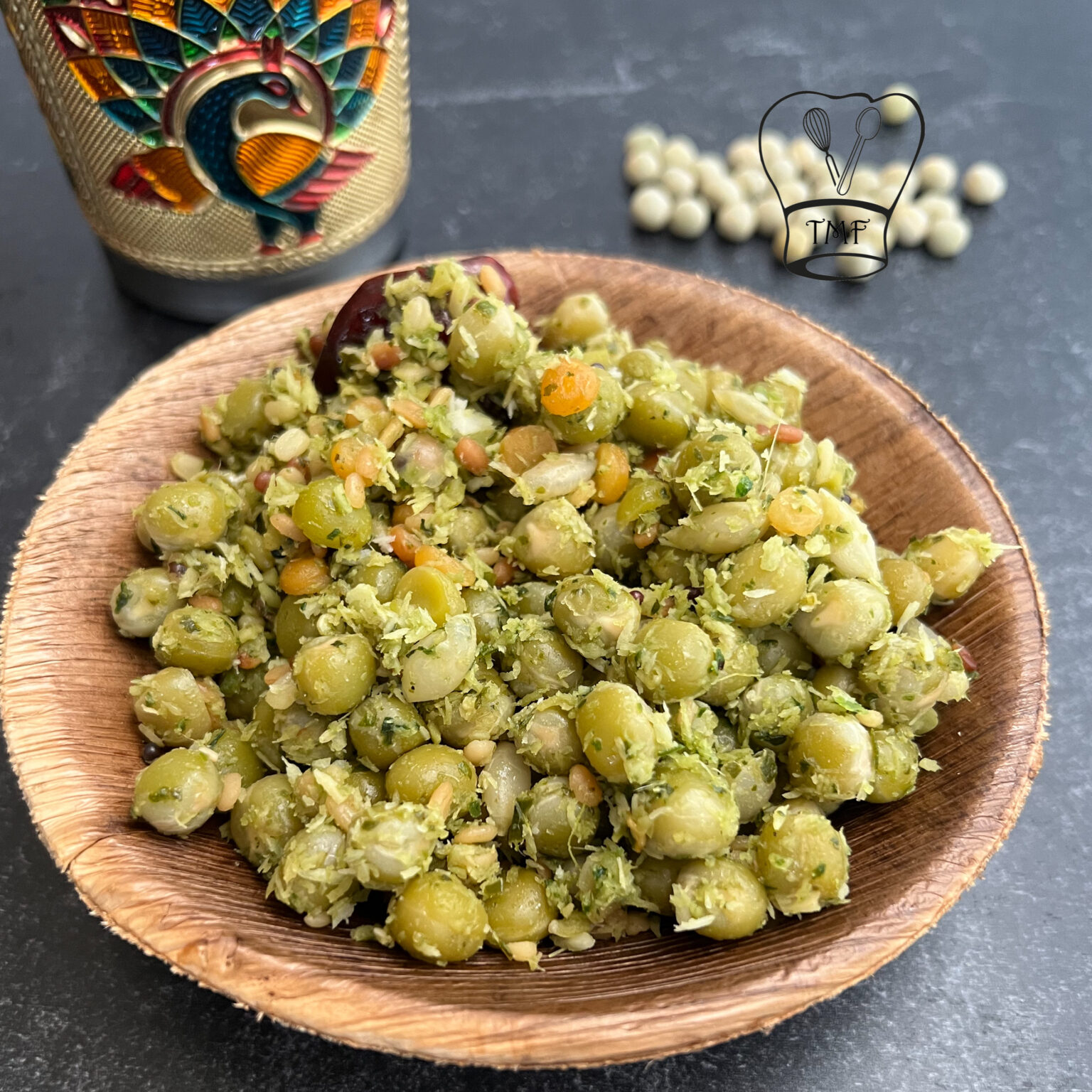 Kadalai Paruppu Sweet Kosumalli | Sweet Sundal - Traditionally Modern Food